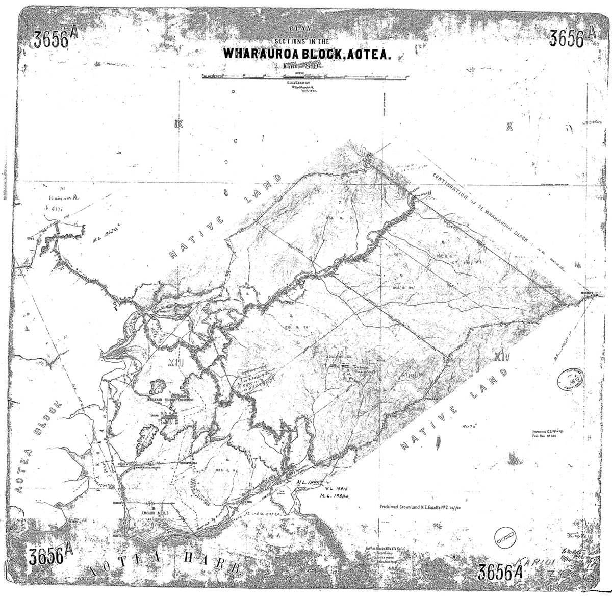 Aotea Harbour, Aotearoa-New Zealand - Aotea Harbour Maps