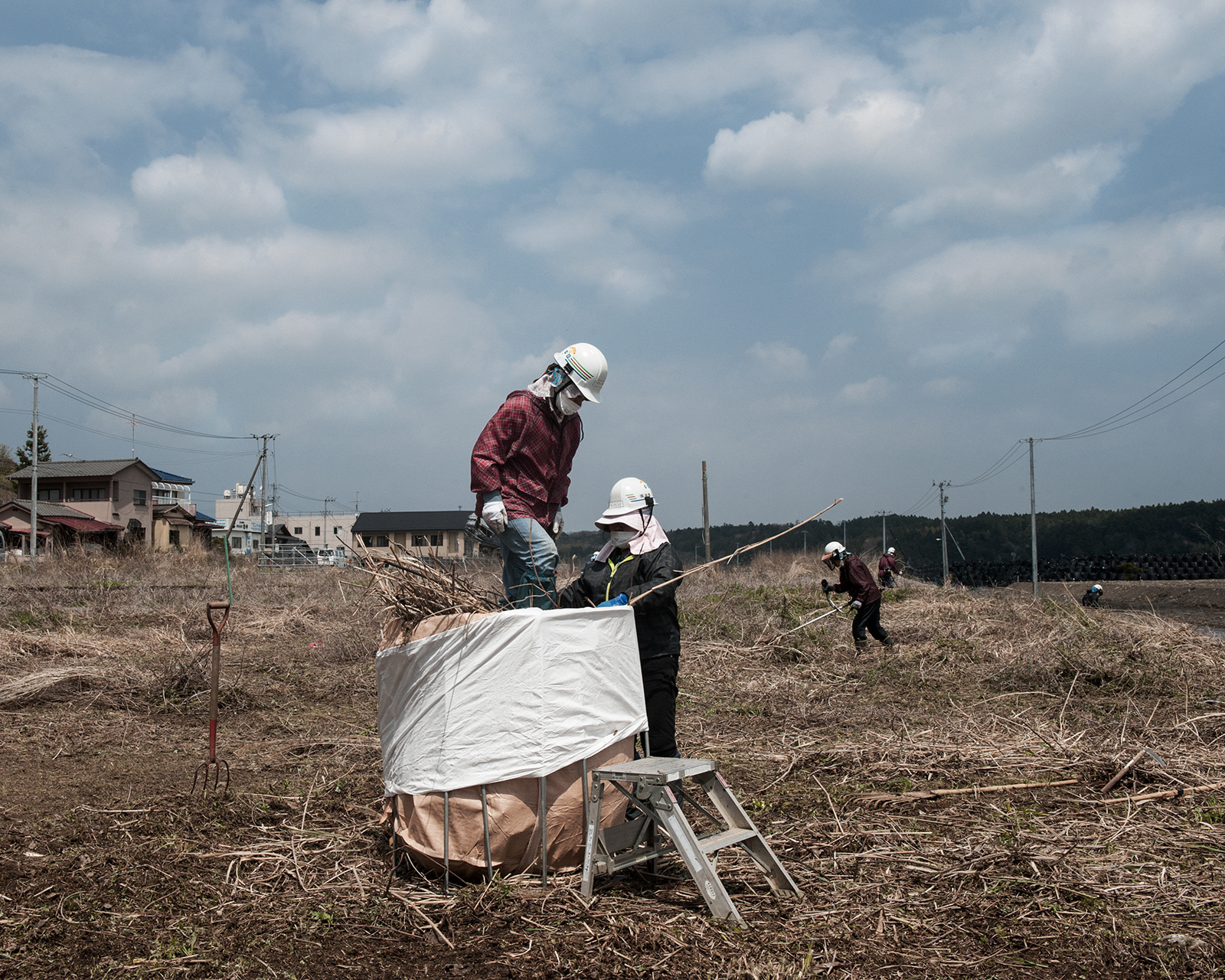 Yusuke Harada Photography Fukushima In The Stillness Japan 2015