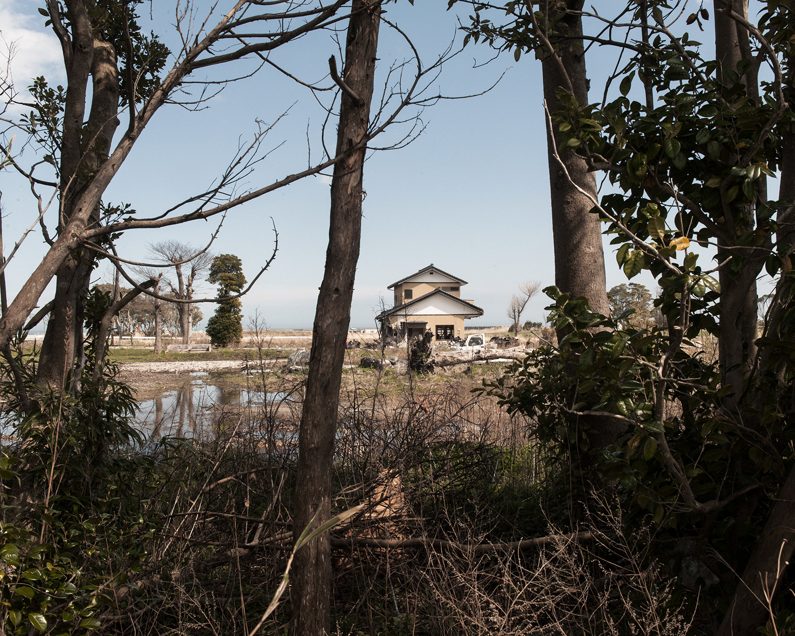 Yusuke Harada Photography Fukushima In The Stillness Japan 2015