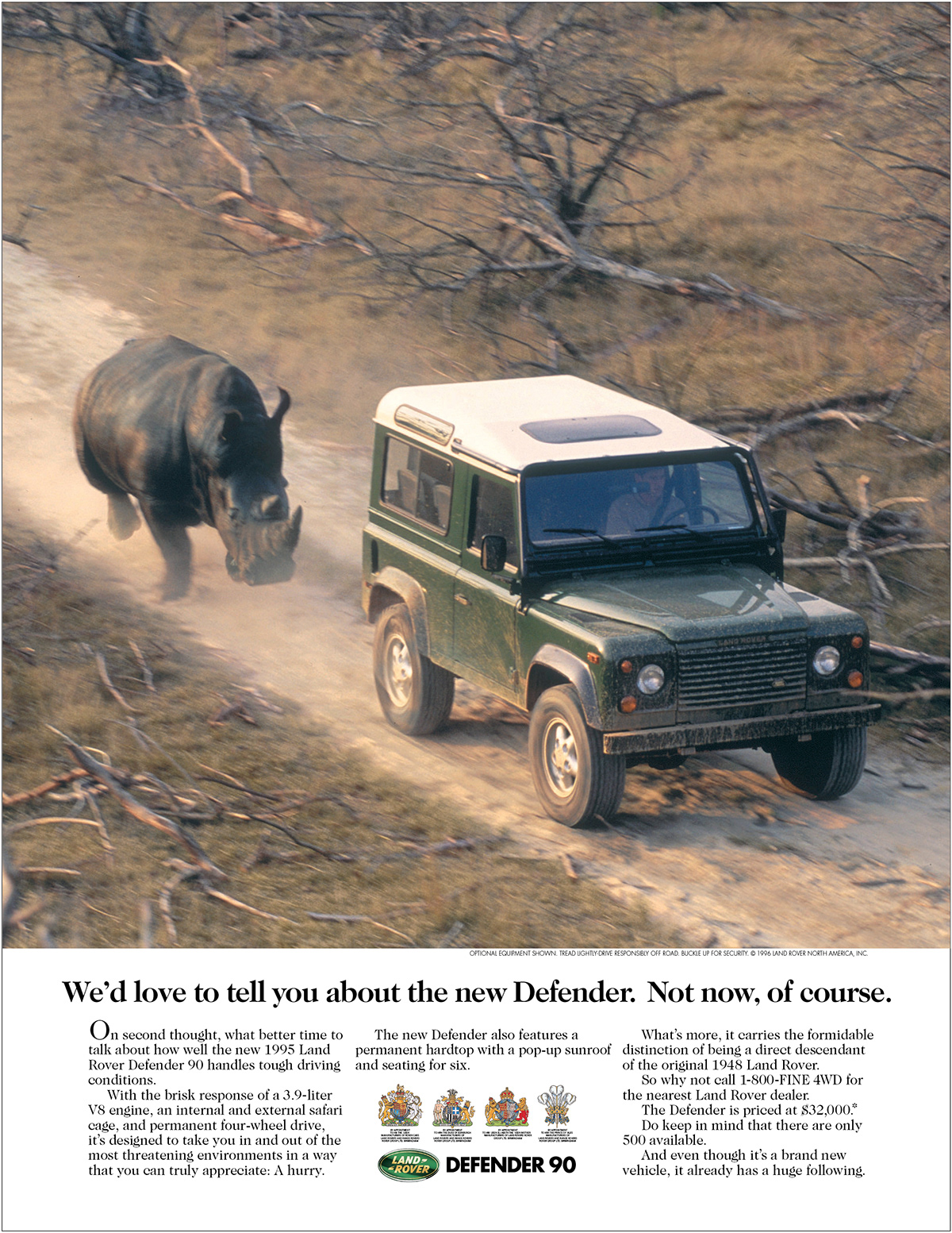 Gary Cohen - Land Rover