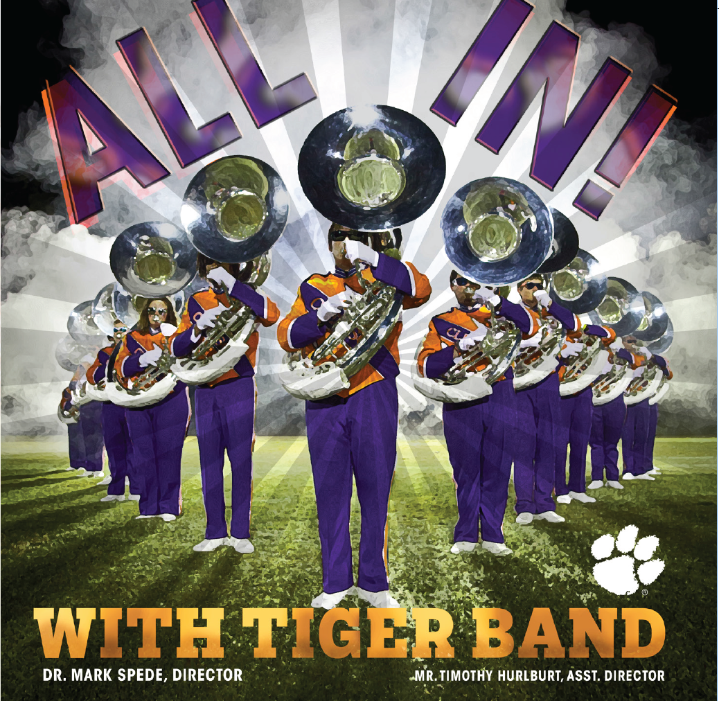 LeMay Creative - Tiger Band CD Cover Art