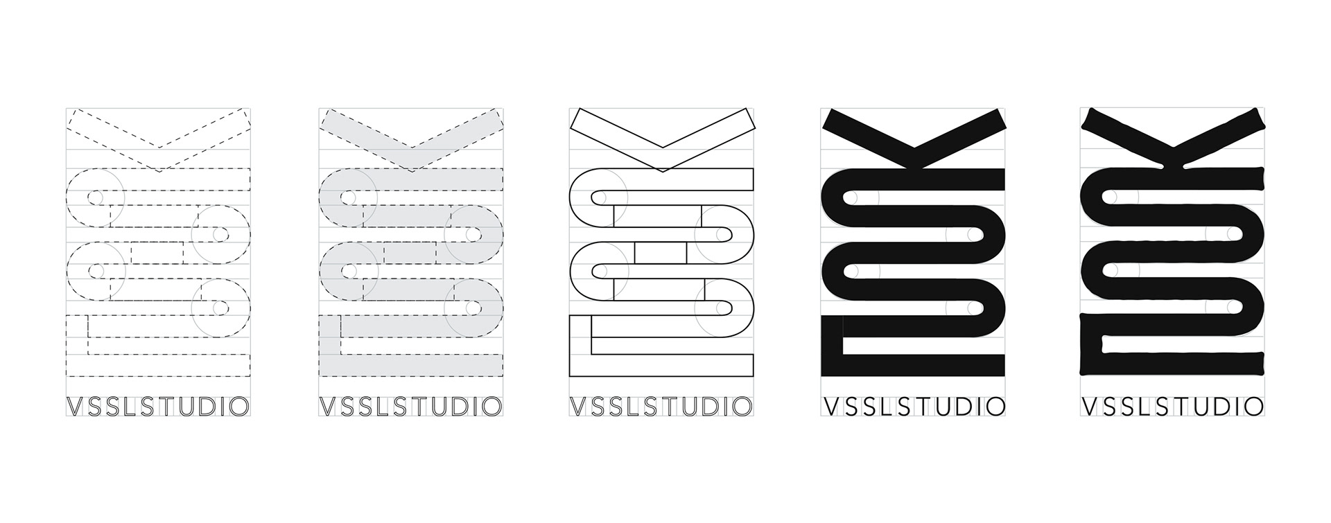 Ben Normanton - VSSL studio - Logo Design