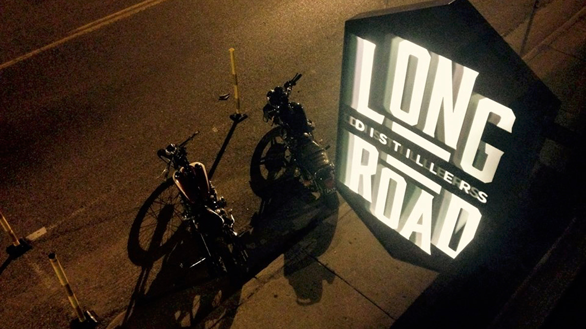 Joshua Kulchar - Long Road Distillers Logo