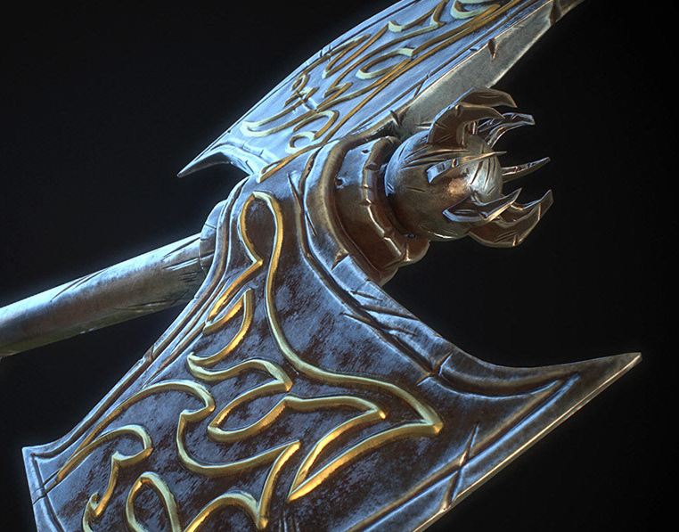 zero-13 (spiral out) - Dual Wield Axes