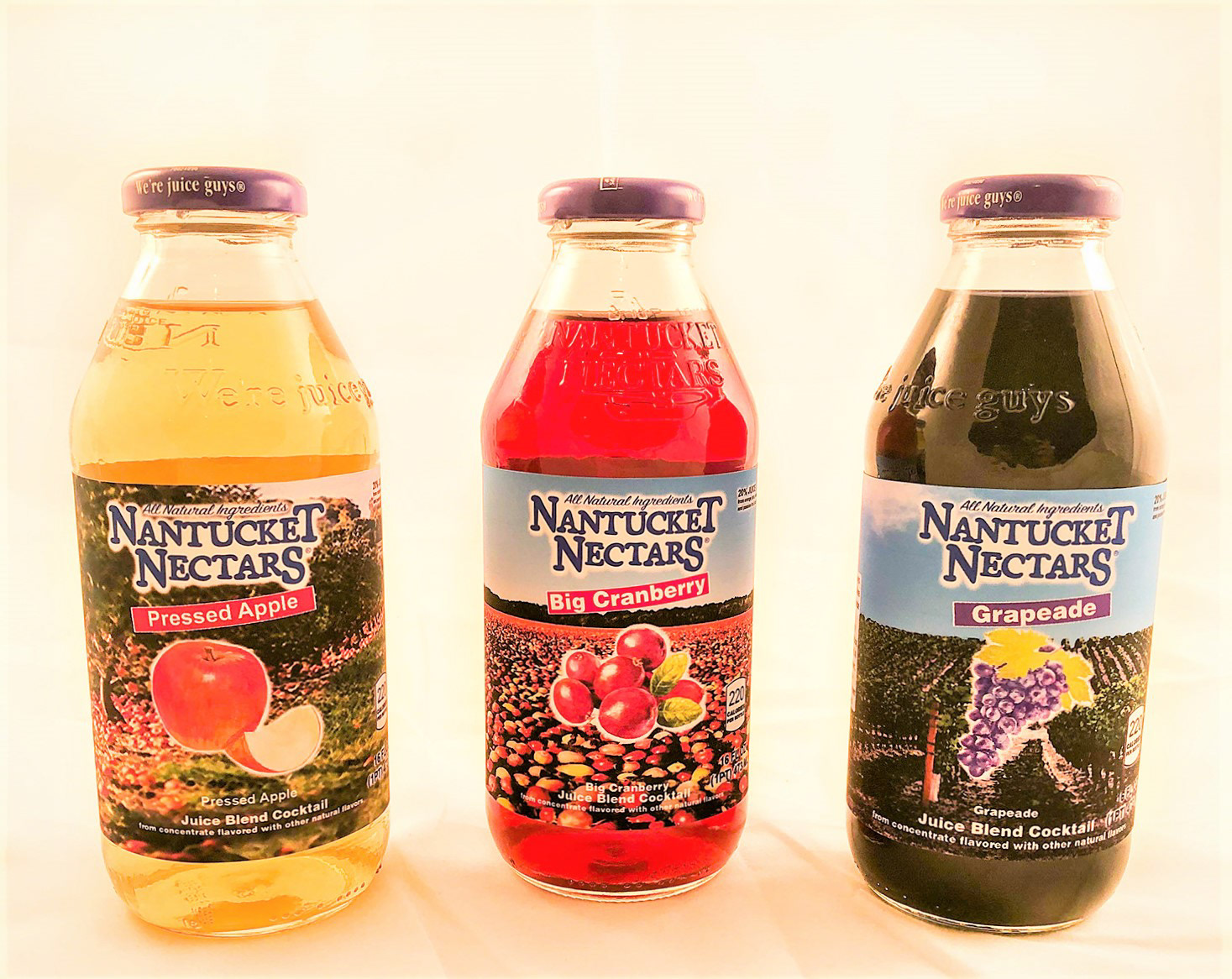 Frédérique Golden - "Nantucket Nectars"