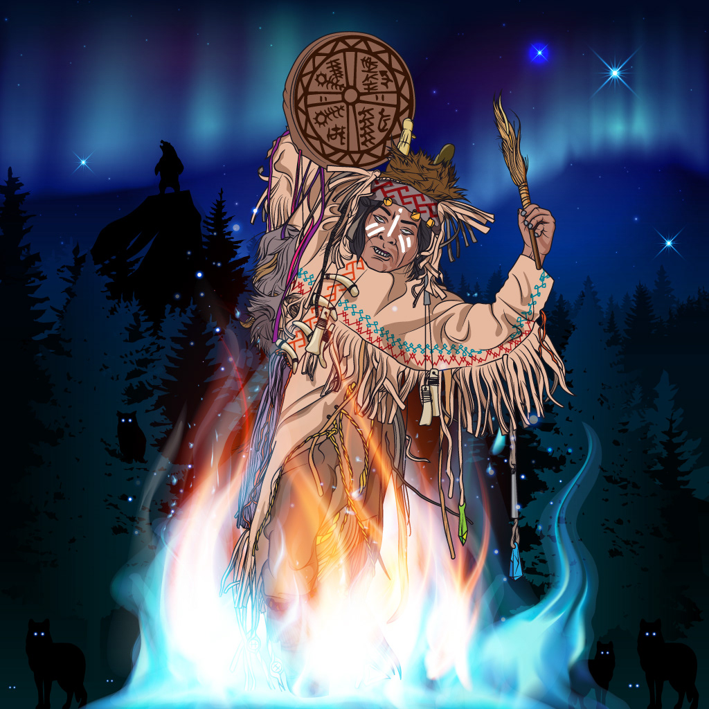 Sergey Nikitin - Shaman