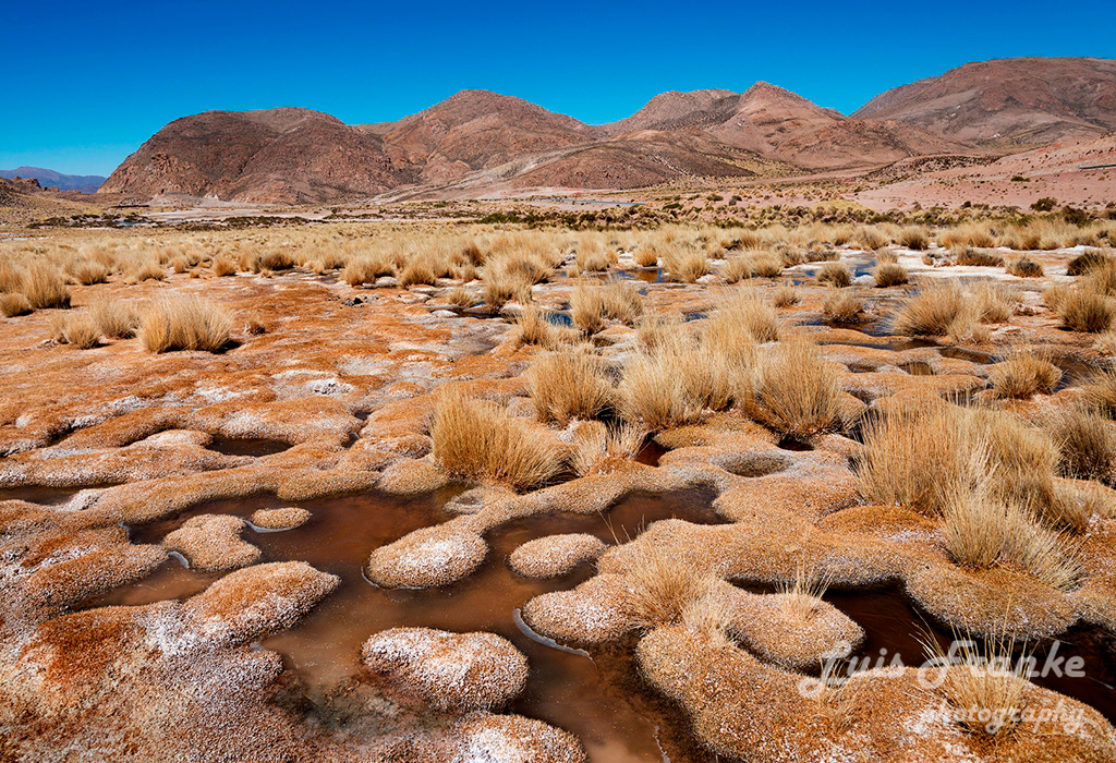 Luis Franke - photography - La Puna y sus montañas