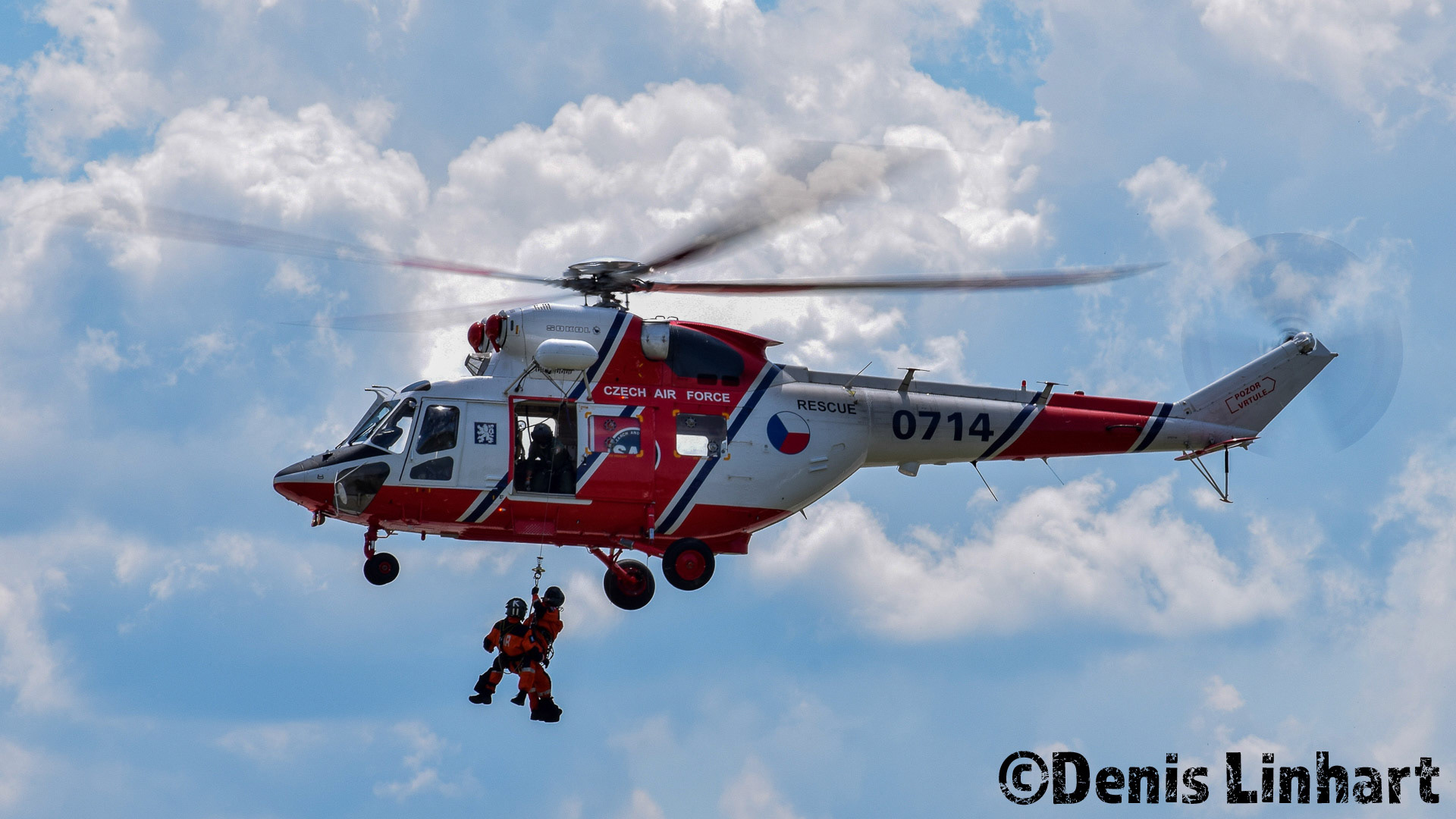 Denis Linhart - PZL W-3 Sokol