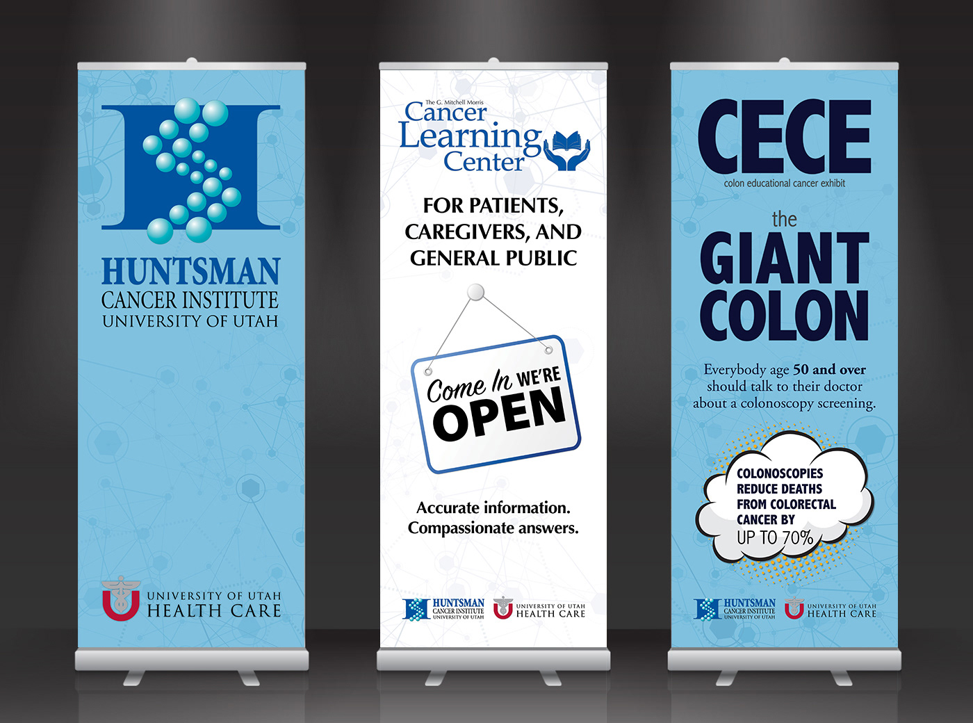 Courtney Colvin - Patient and Public Education Pop-Up Display Banners