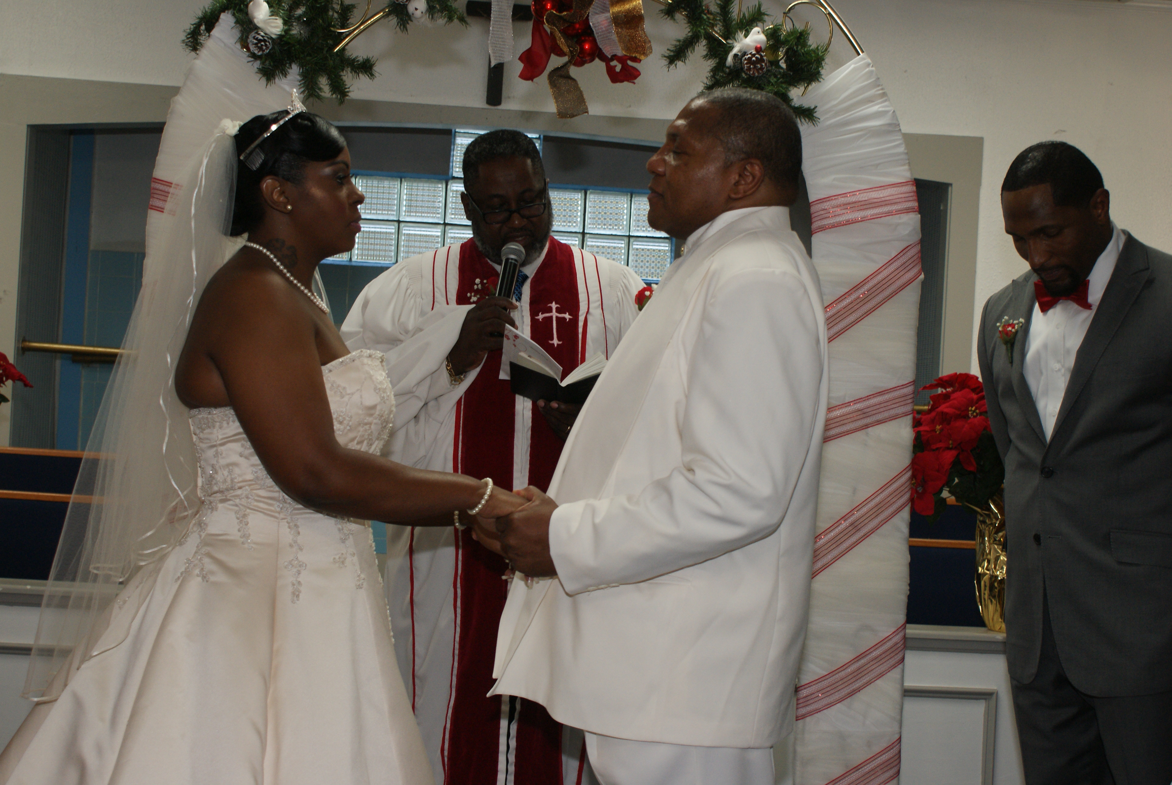 Albert Holton - Mr. & Mrs. Whitehead