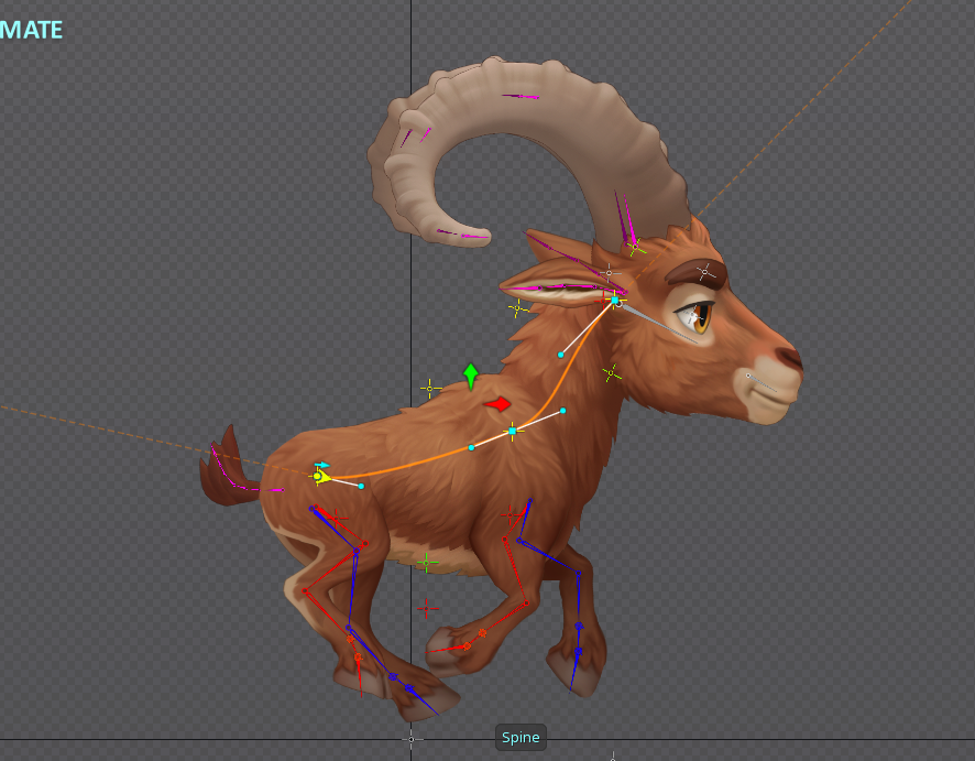 Marcel Hampel - Animals Run Cycle Animations