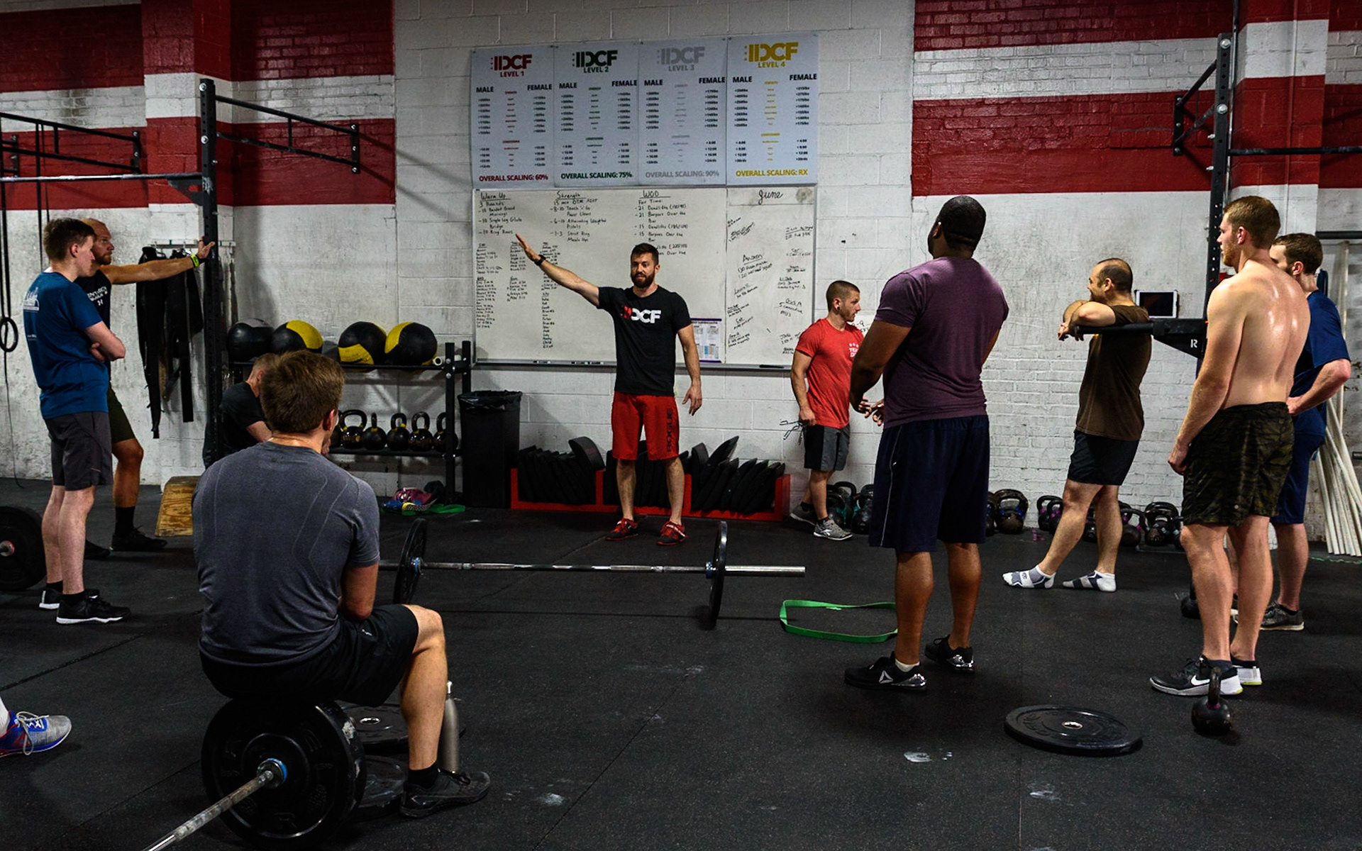 VL Time Captures - District CrossFit