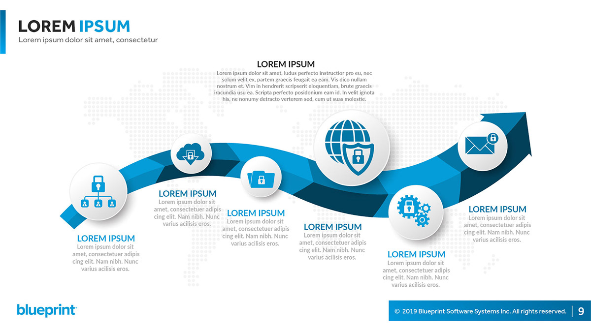 Faisal Design Gallery - Blueprint Presentation Template