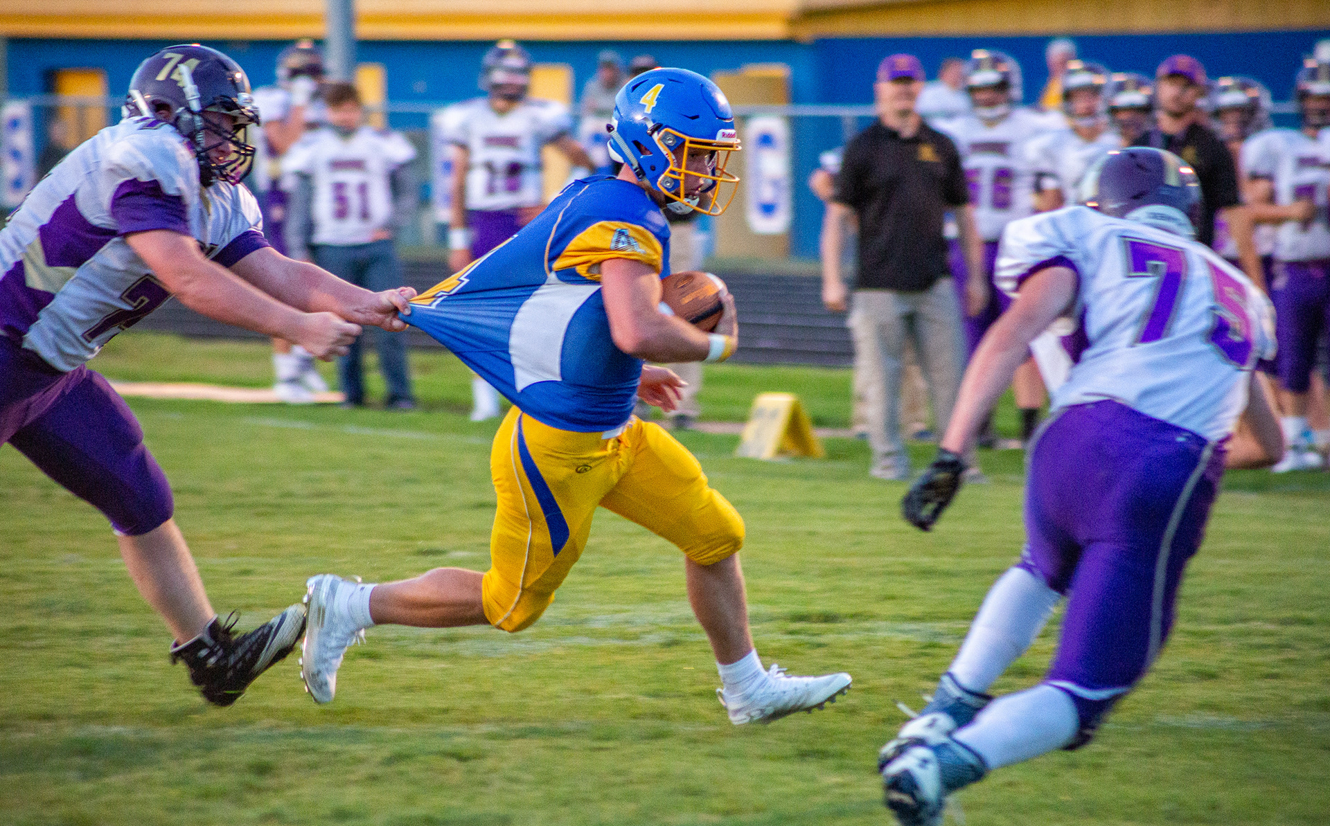 Matthew Strissel - Fergus Golden Eagles vs. Park Rangers