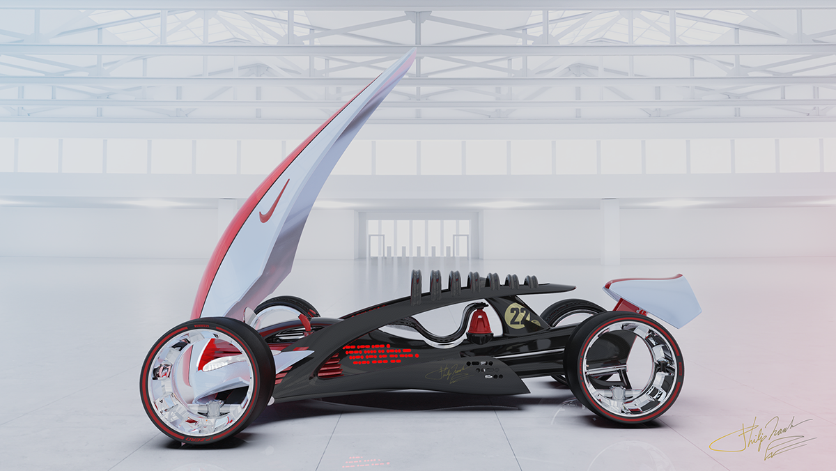 Phil Frank Design - Nike ONE 2022 Launch Edition