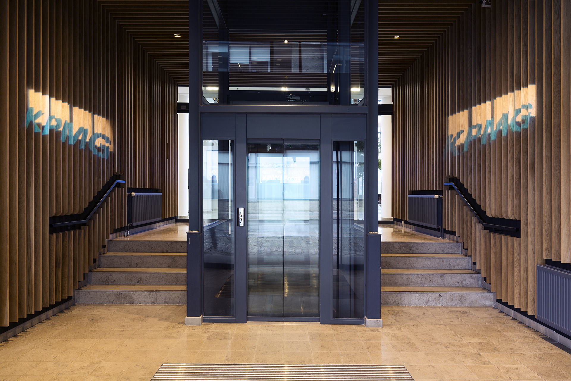 Francisco Sarria - KPMG headquarters