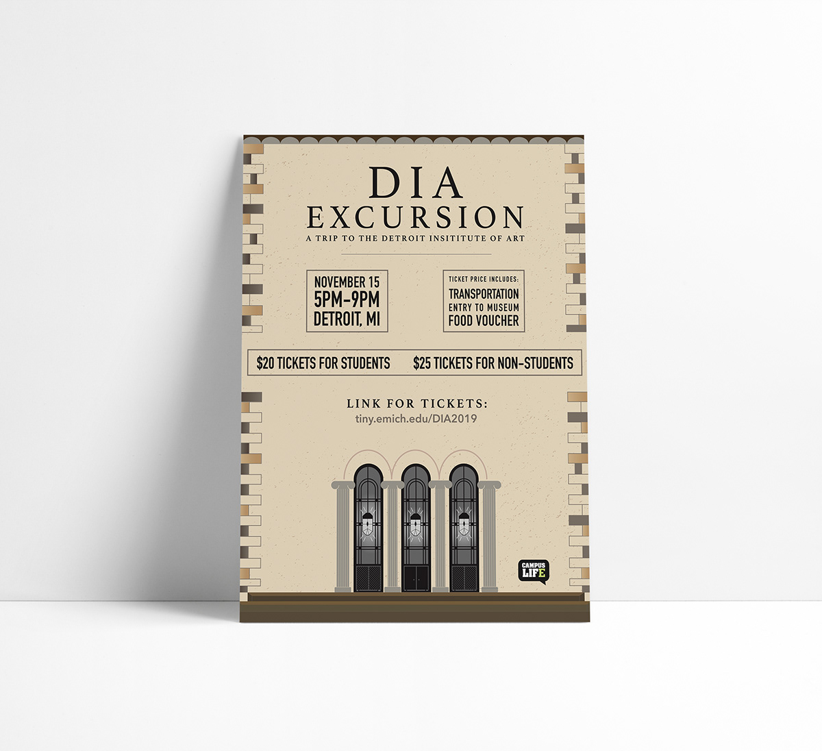Michael Mady - DIA Excursion Poster