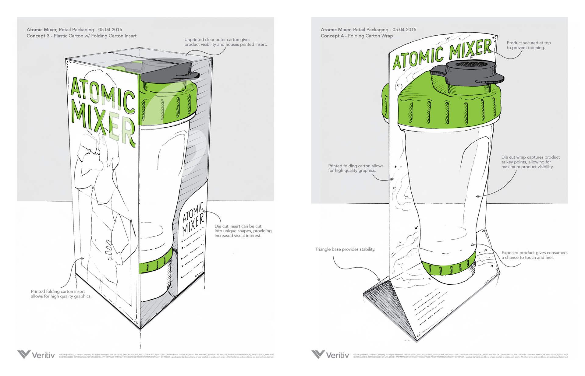 Andrew Thompson, Freelance Graphic Design - Columbus, OH - Atomic Mixer ...