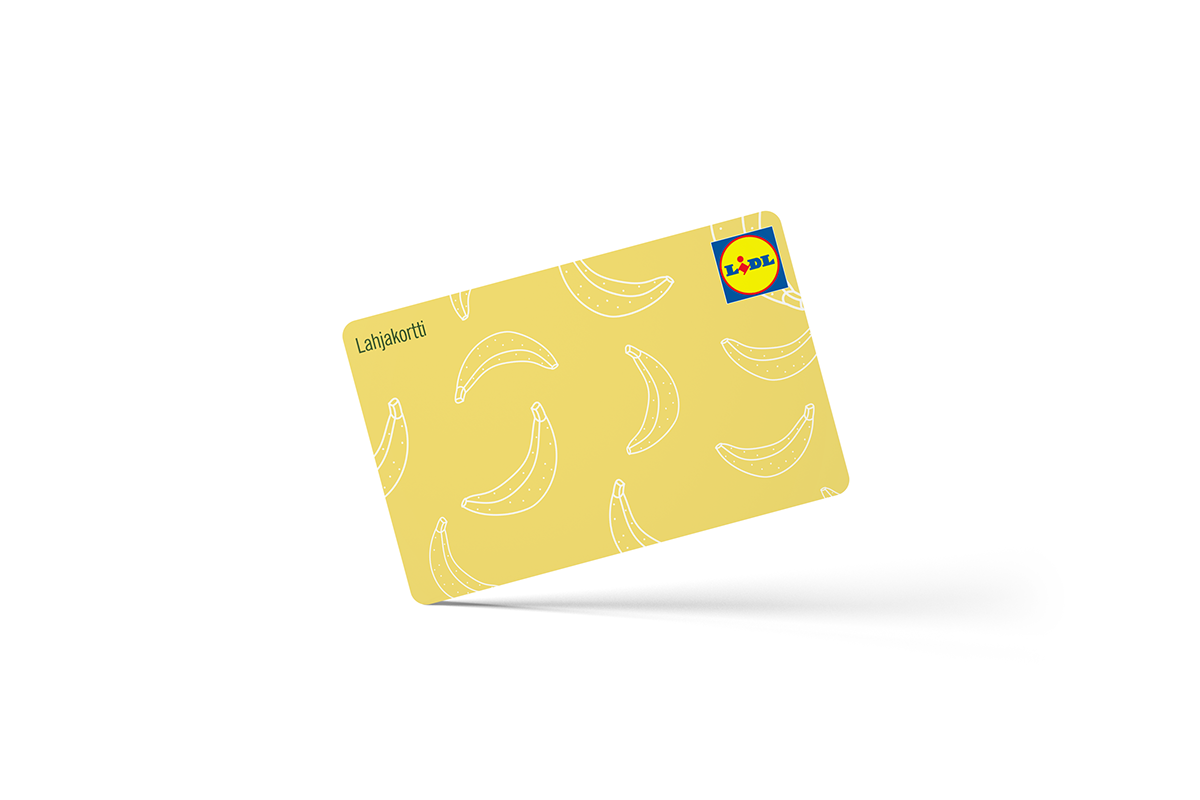 Reettamaria Mynttinen - Gift card / Lidl Finland