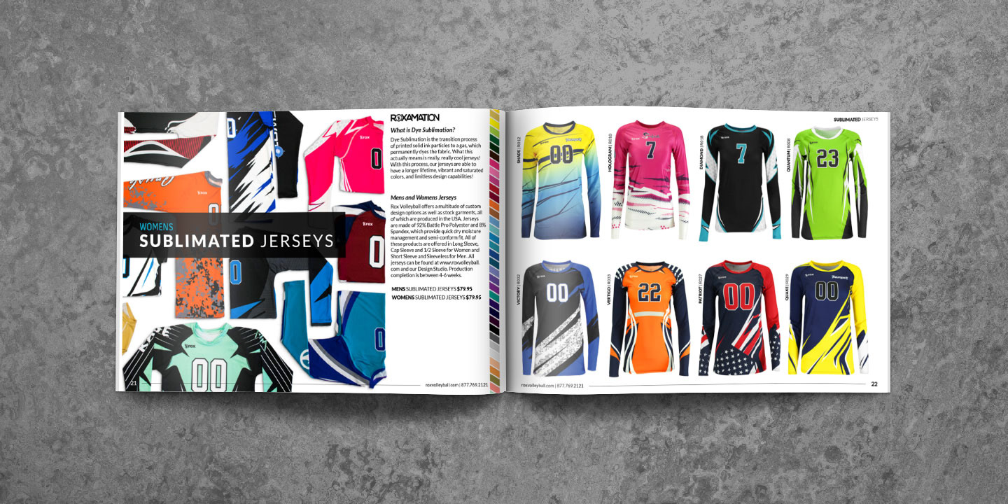 Victoria Dexter - 2017 Rox Volleyball Catalog