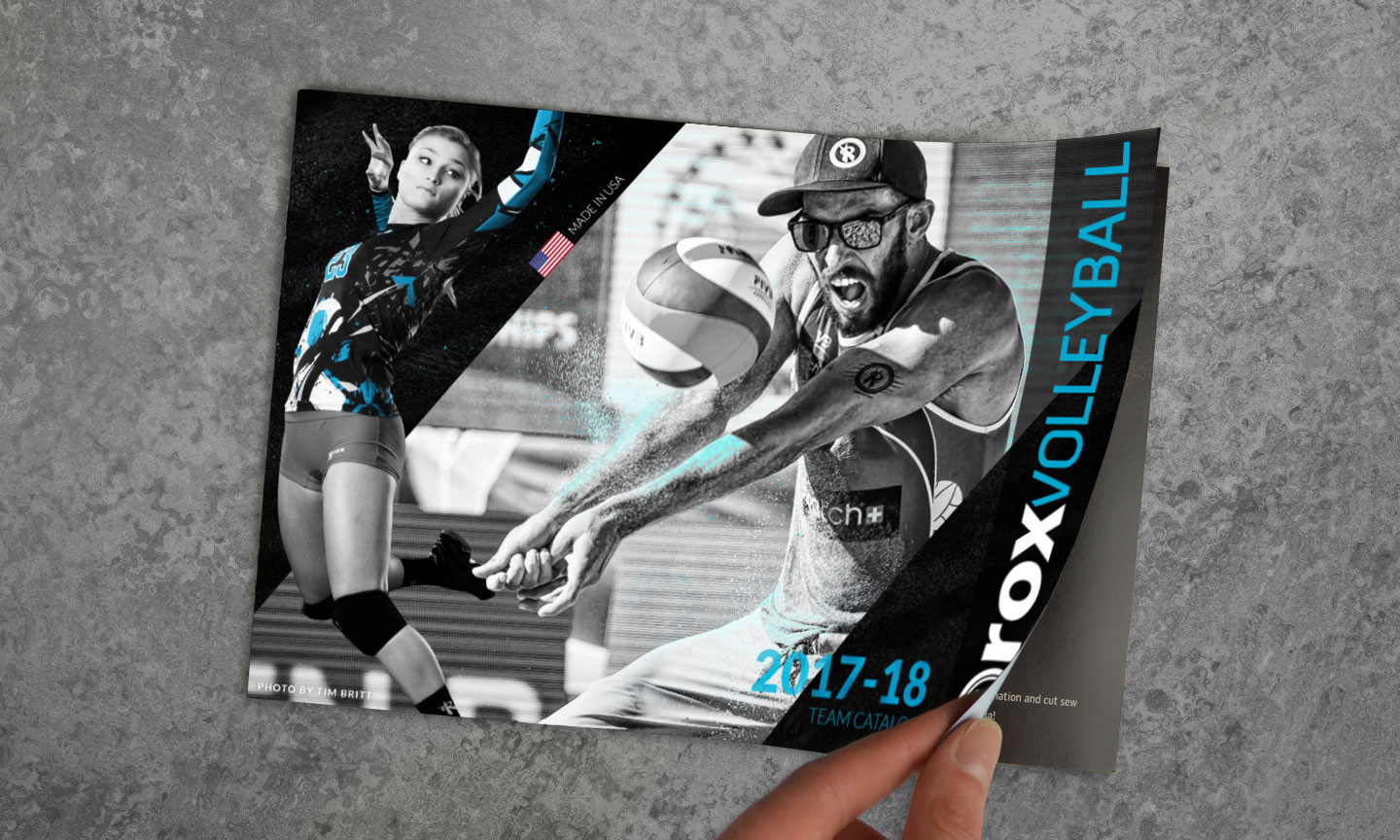 Victoria Dexter - 2017 Rox Volleyball Catalog