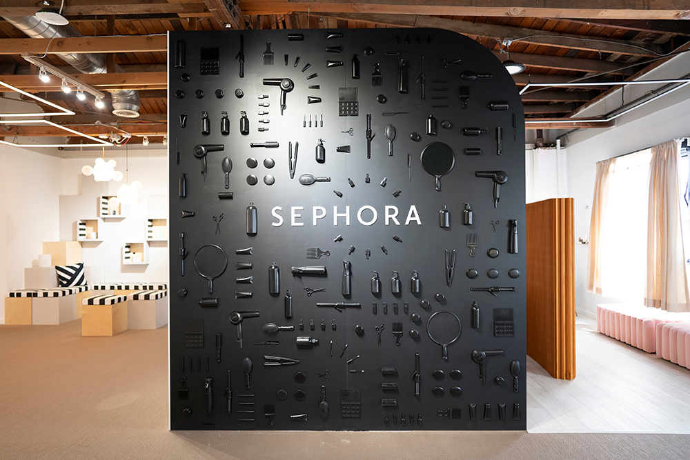 Sephora Store Design