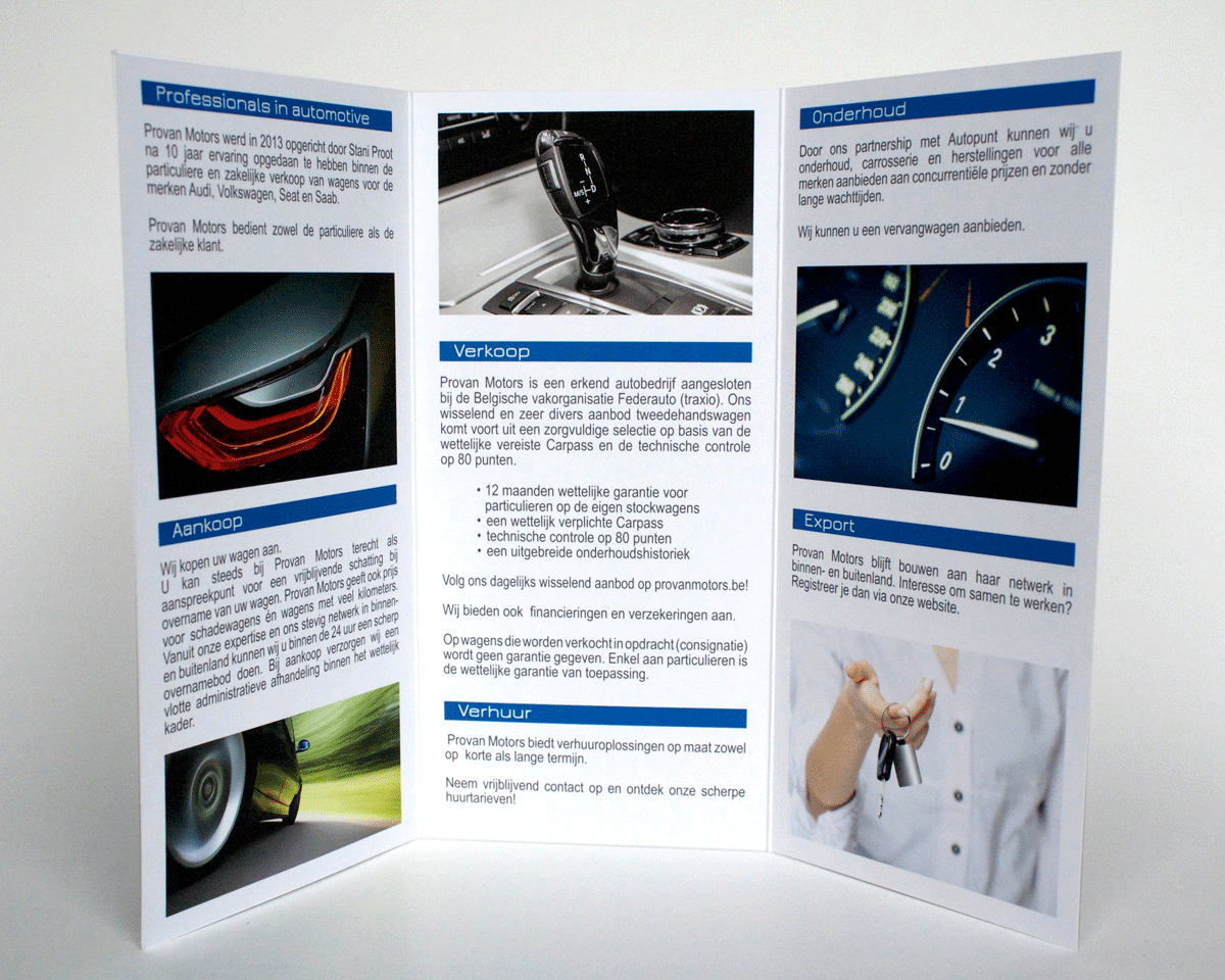 Robin De Smet - Provan Motors