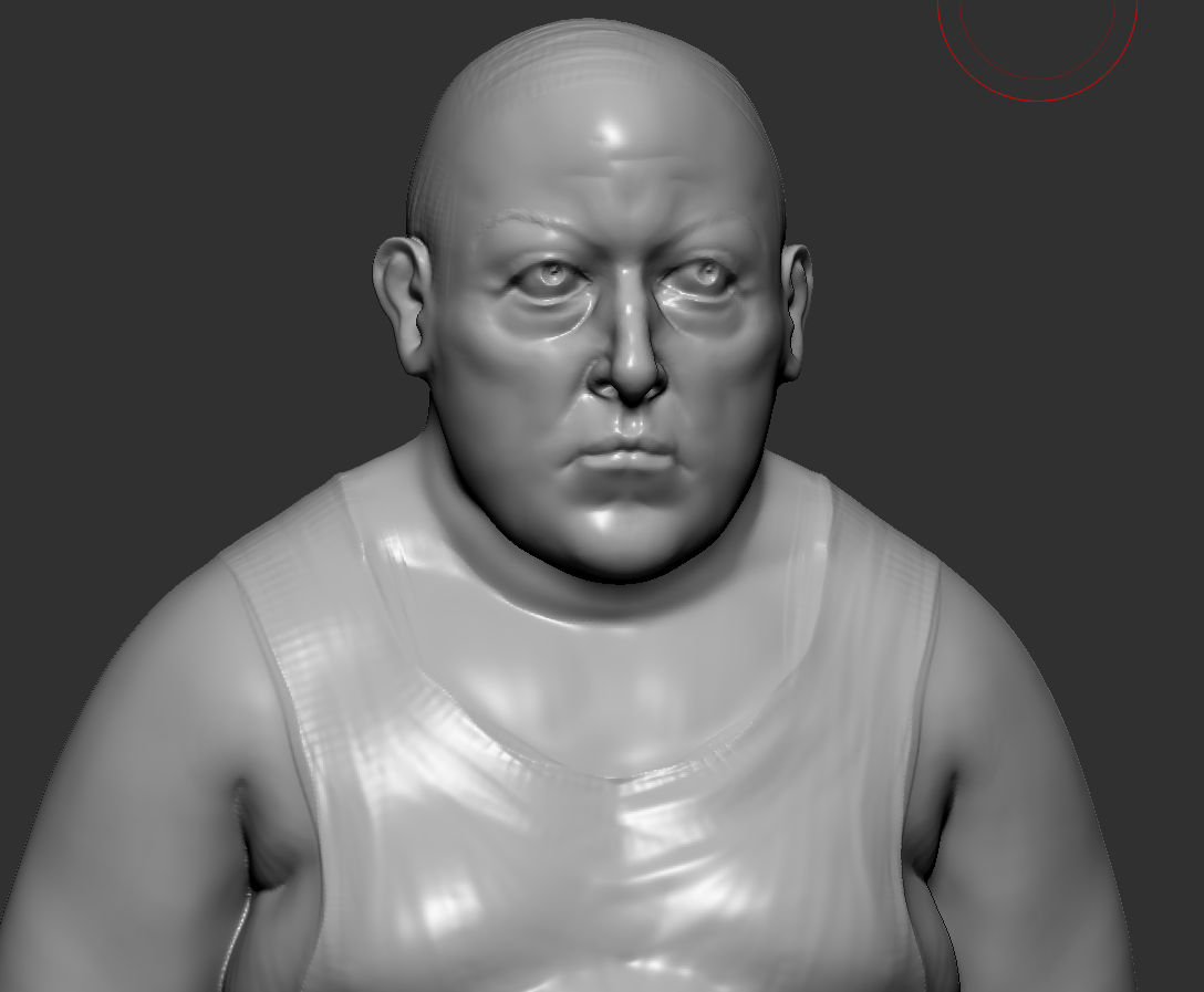 Damon Bard - Character/Creature Visual Development & Design - Bald Guy