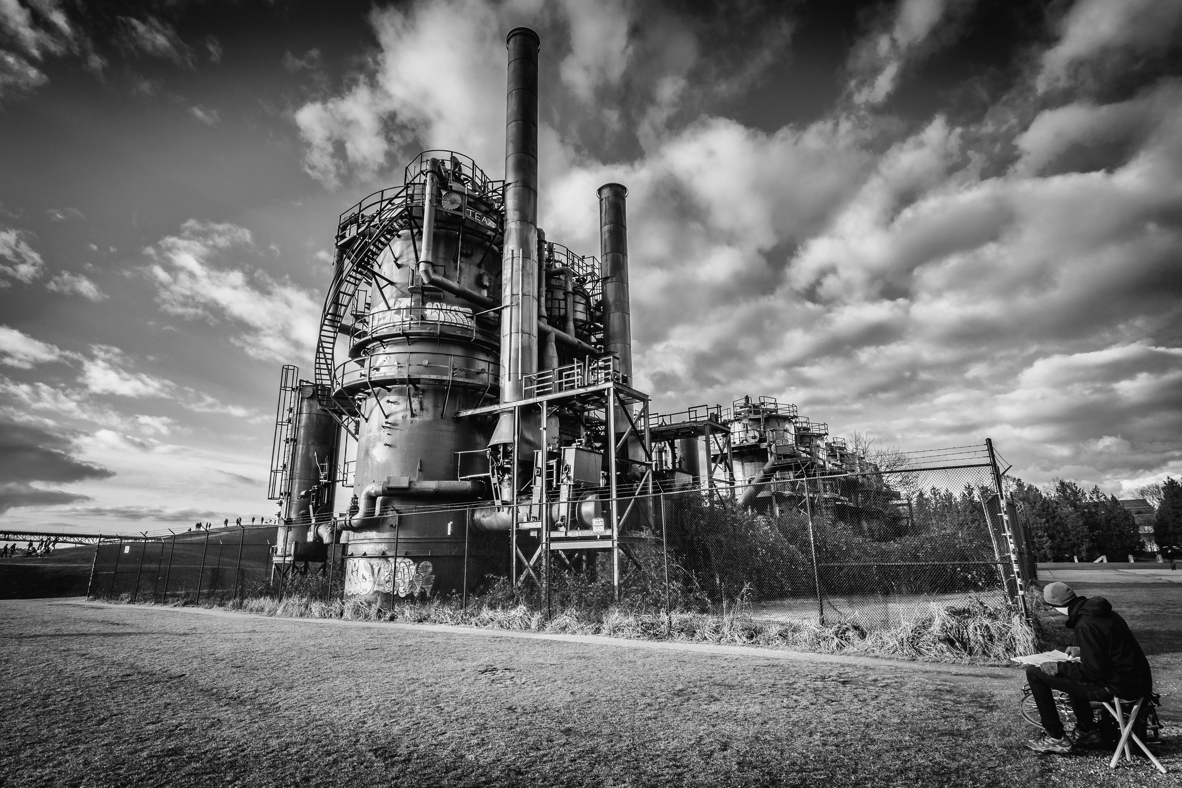 Ray Humphreys - Gasworks Park / Seattle
