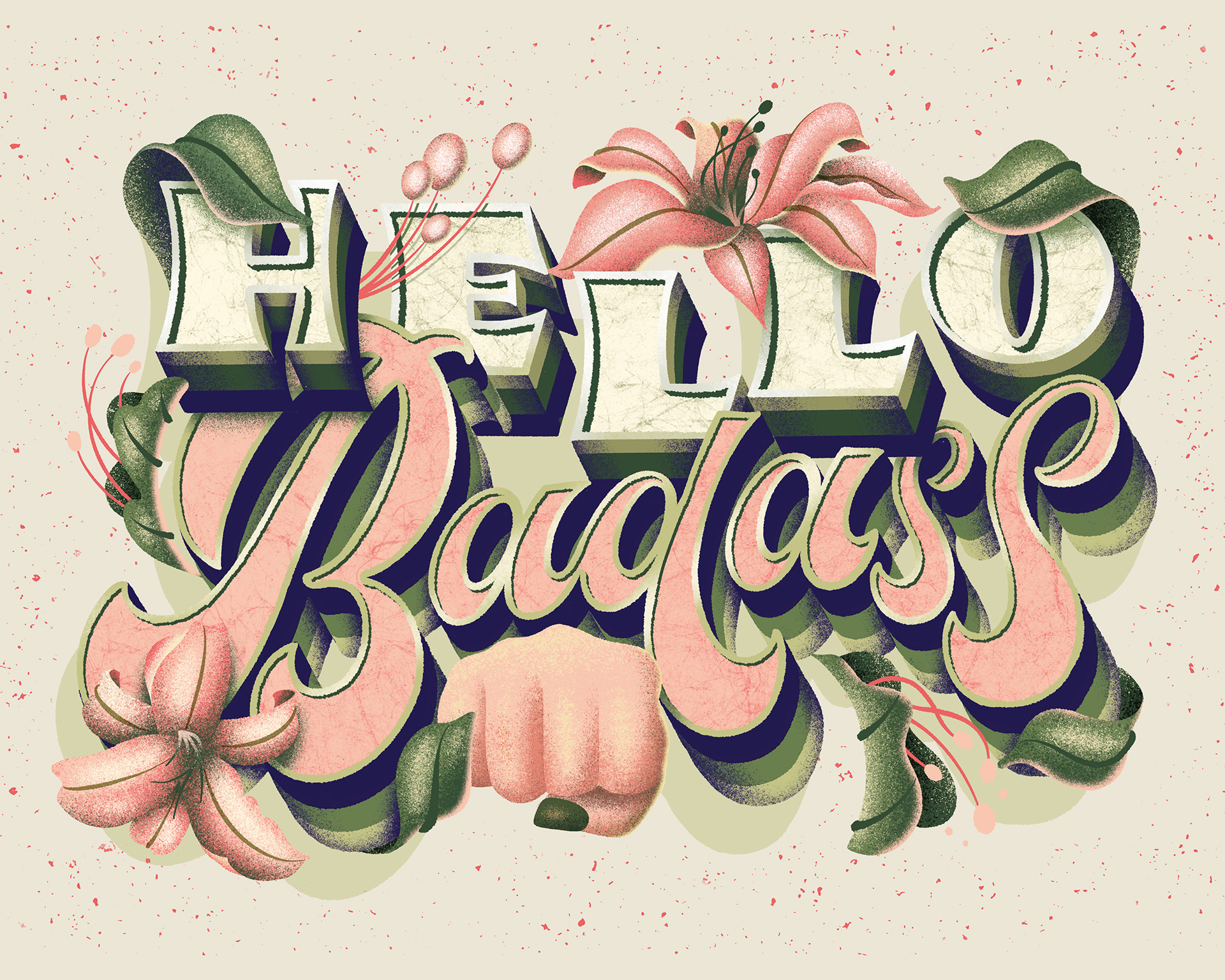 Jimbo Bernaus - Lettering & Illustration - Collection 2020