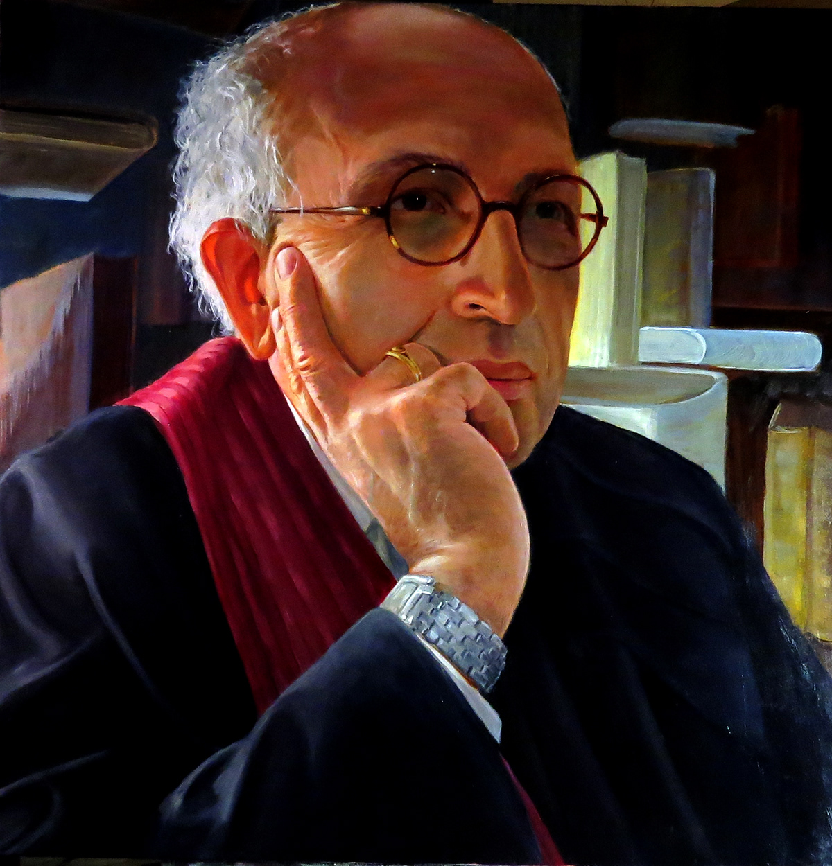 Anna Minardo - The Hon.Justice Tony Pagone 2013