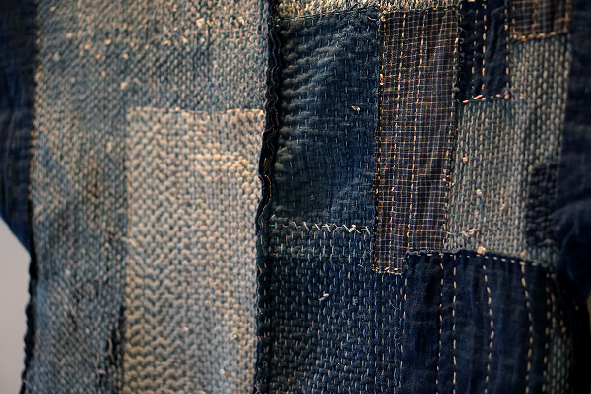 Sashiko Portfolio - On Going Authentic Boro to be Jacket