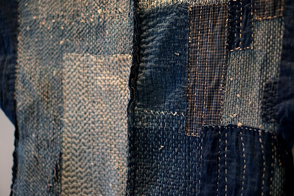 Sashiko Portfolio - On Going Authentic Boro to be Jacket