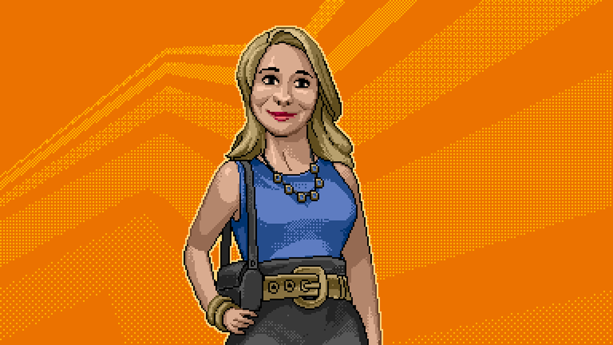 Art of Aluisio Cervelle Santos - Pixel Art