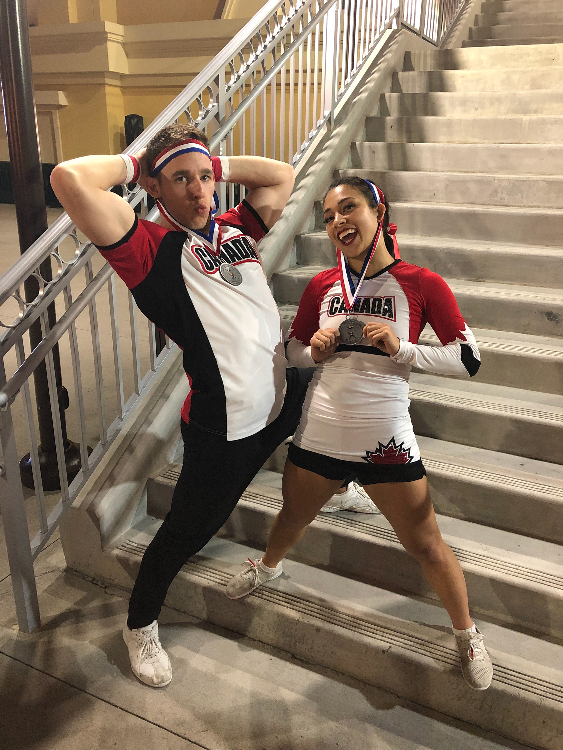 Brandon Edmonds - Cheerleading