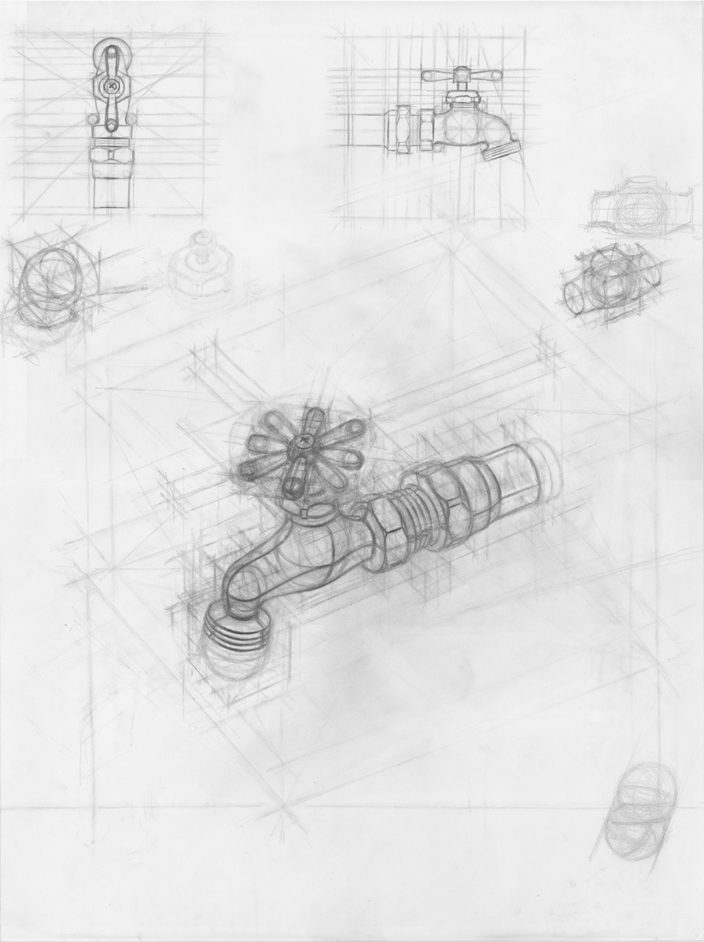 Cecilia Ramey - Complex Object Drawing