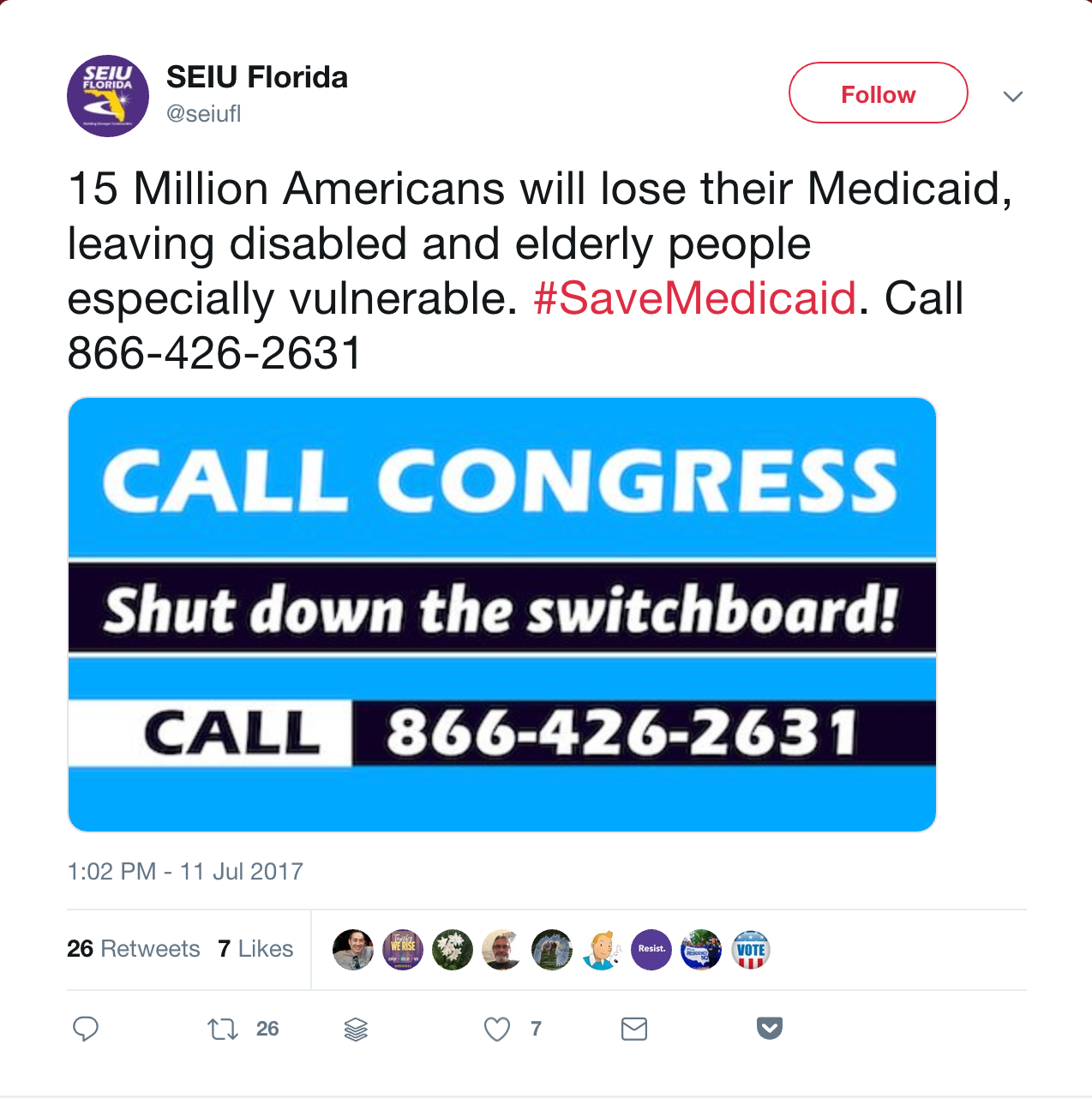 Elsa Roberts - SEIU Save Healthcare Campaign