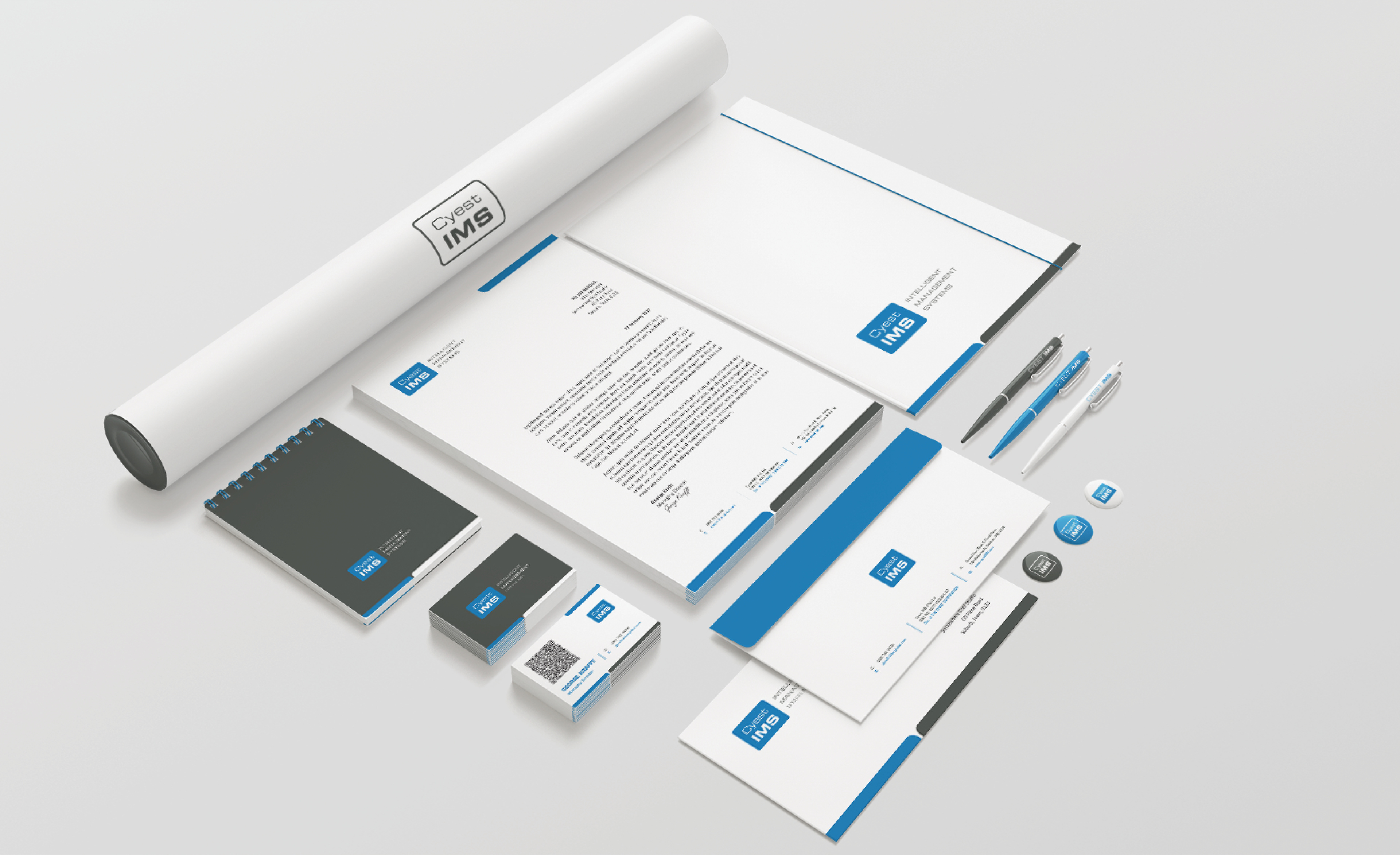 Sarah Shorten - Cyest IMS - Brand Identity