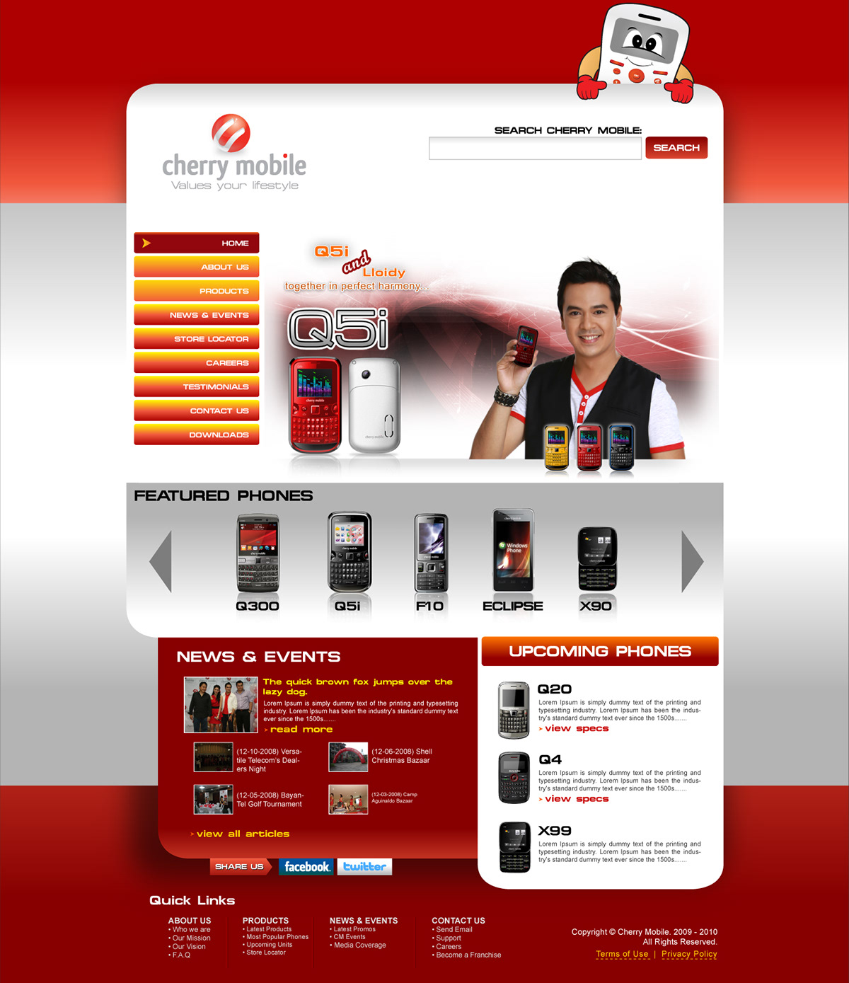 Filipino Web Graphic Designer - My Web Designs