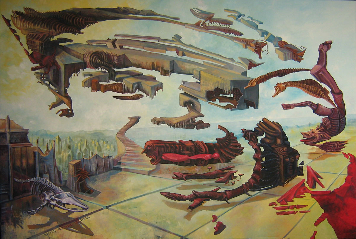 Jens Emde - ABYSSAL GIGANTISM