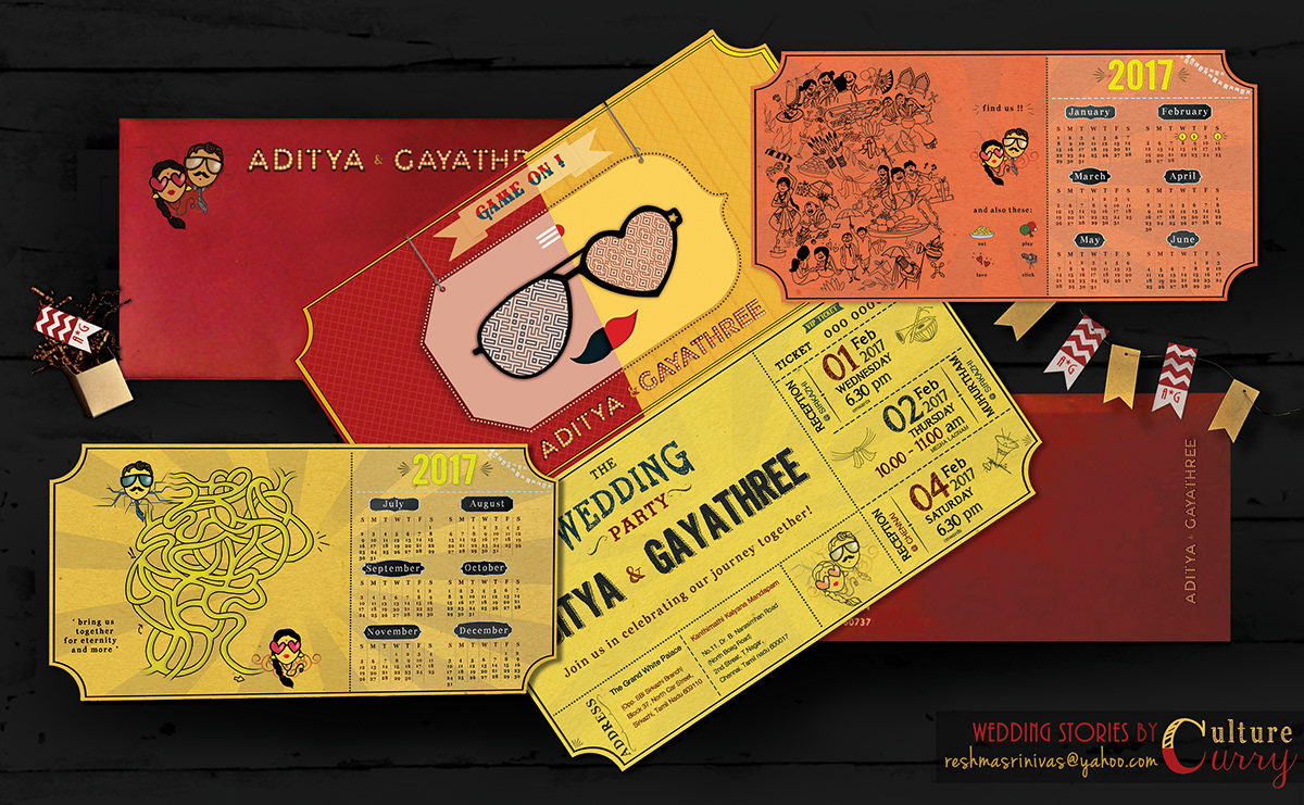 Culture Curry - Creative Invitations