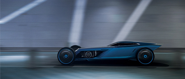 Utsav Shah - Porsche Vision GT Design