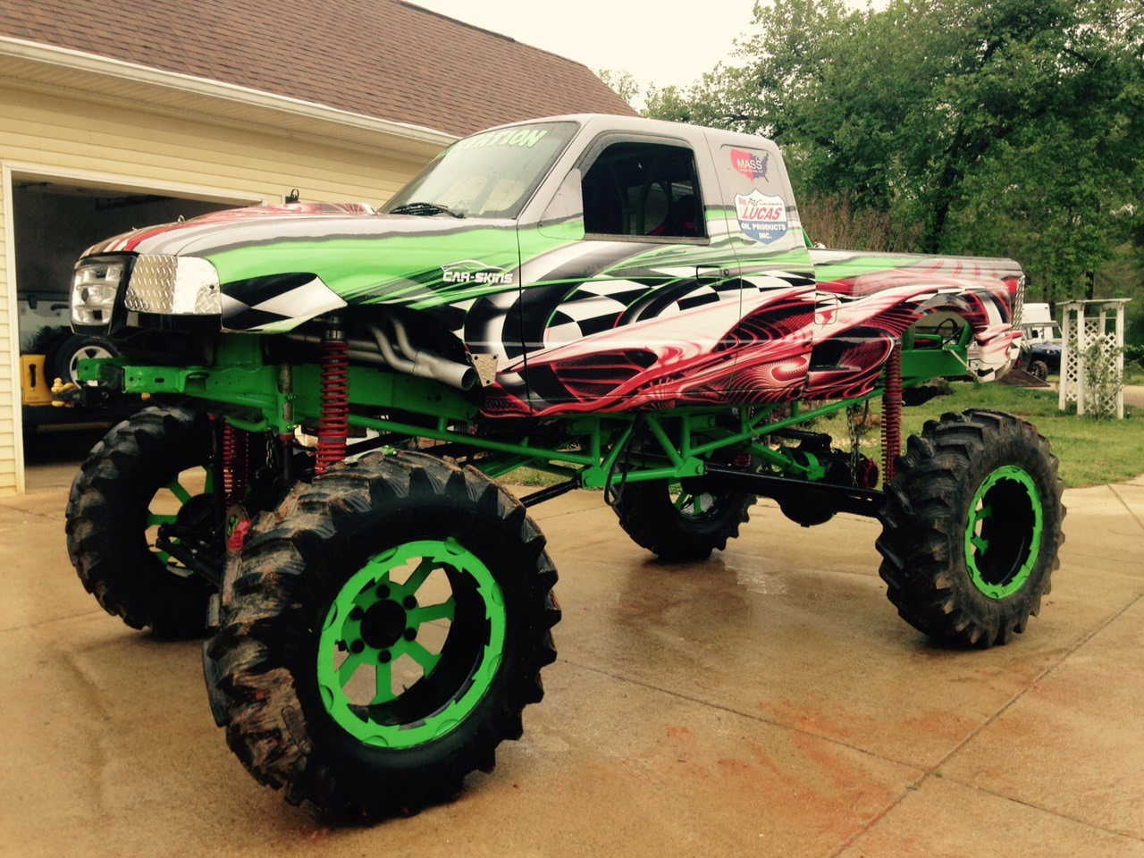 Wraptor Graphix - Graphic Design for the Wrap Industry - Monster Truck ...