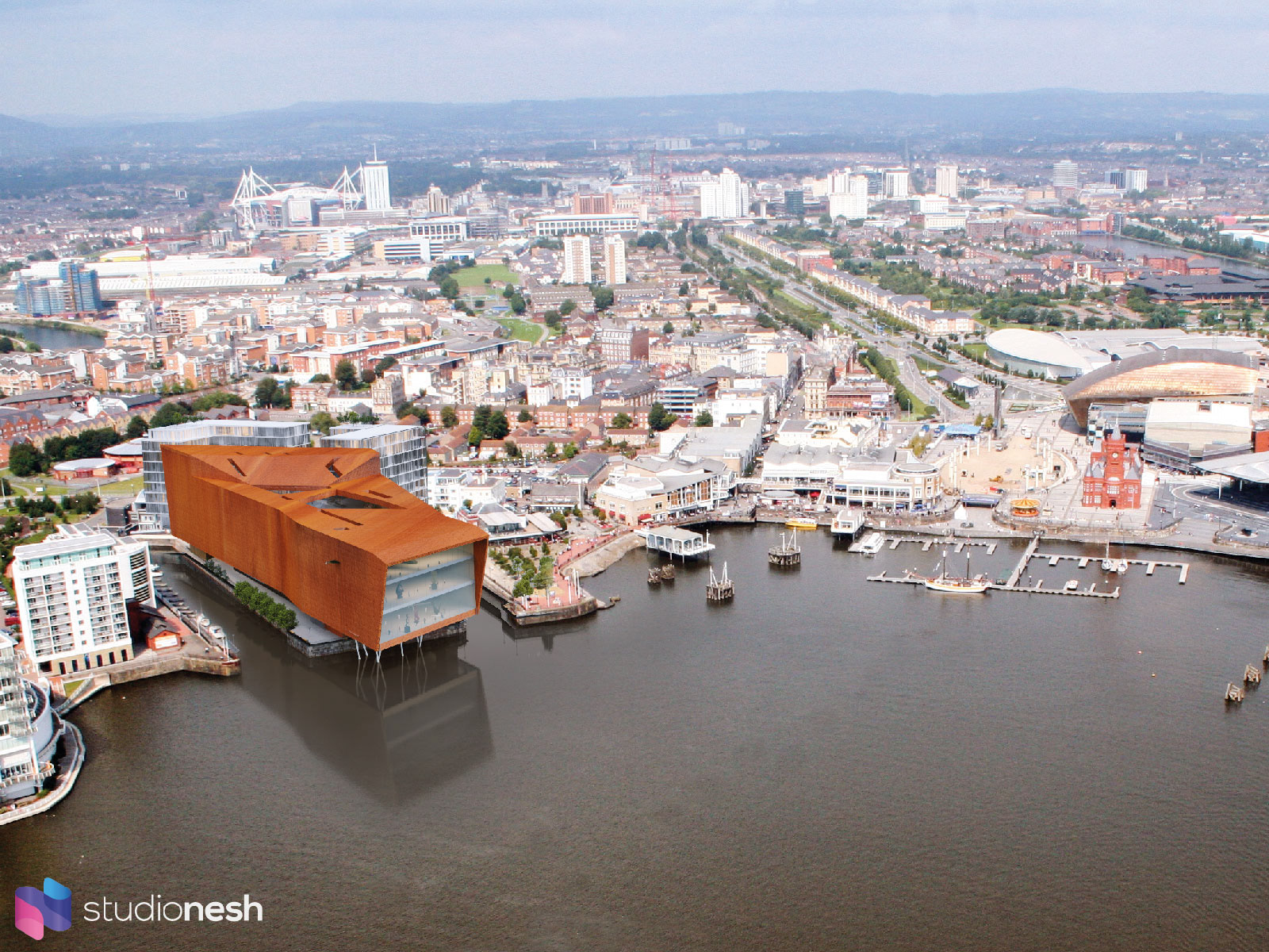 Studionesh - Cardiff Arts and Science Centre