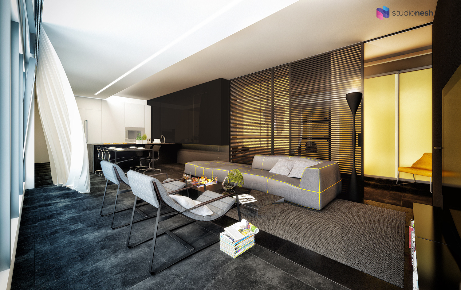 Studionesh - Bespoke Luxury Apartment, Russia