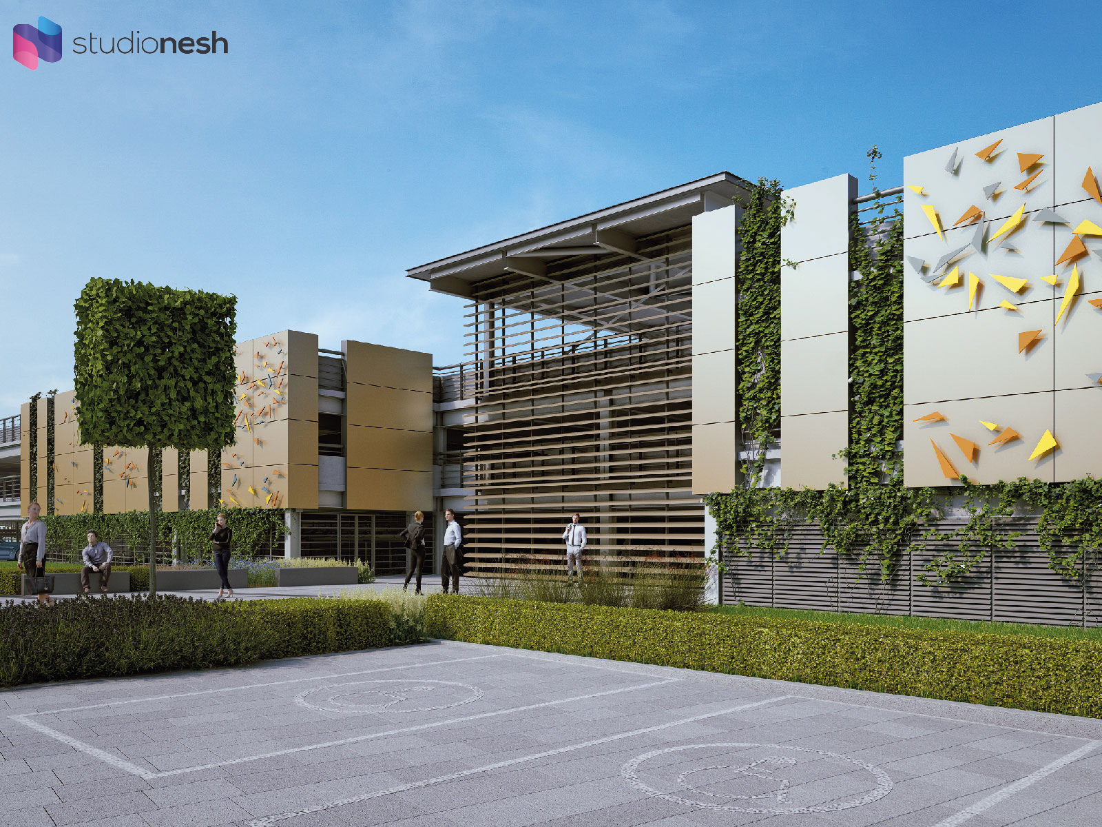 Studionesh - ARM Headquarters