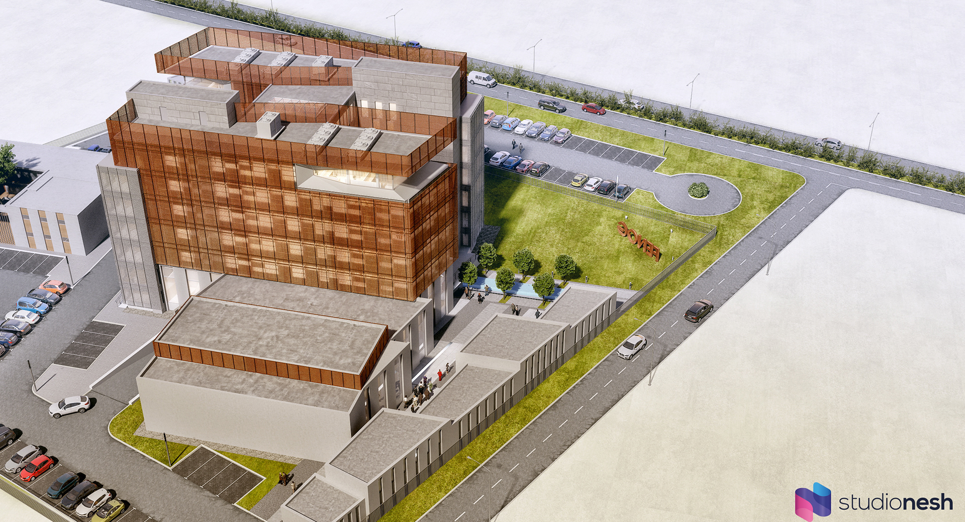 Studionesh - Office HQ Building, Nigeria