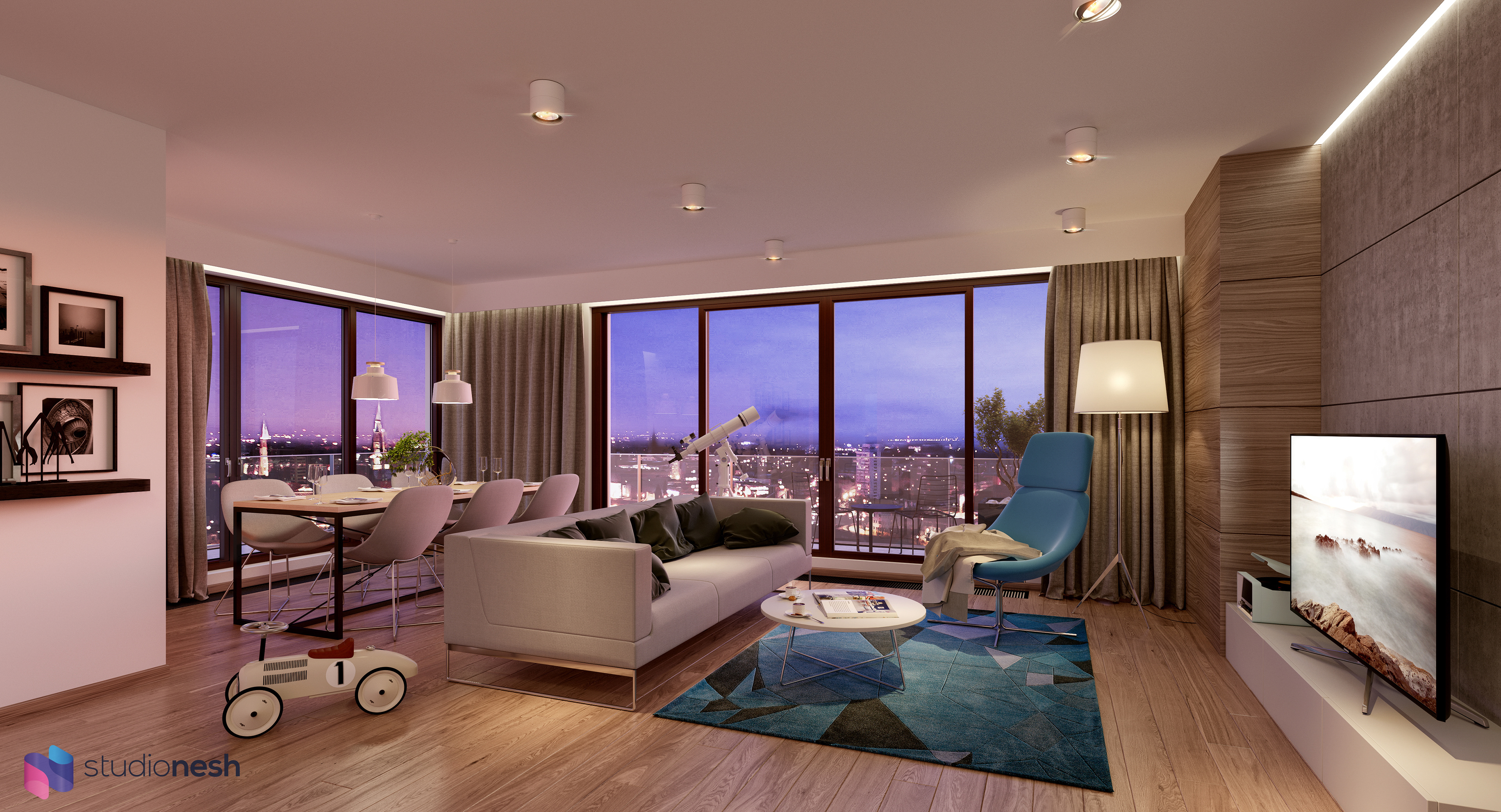 Studionesh - Residential Interiors