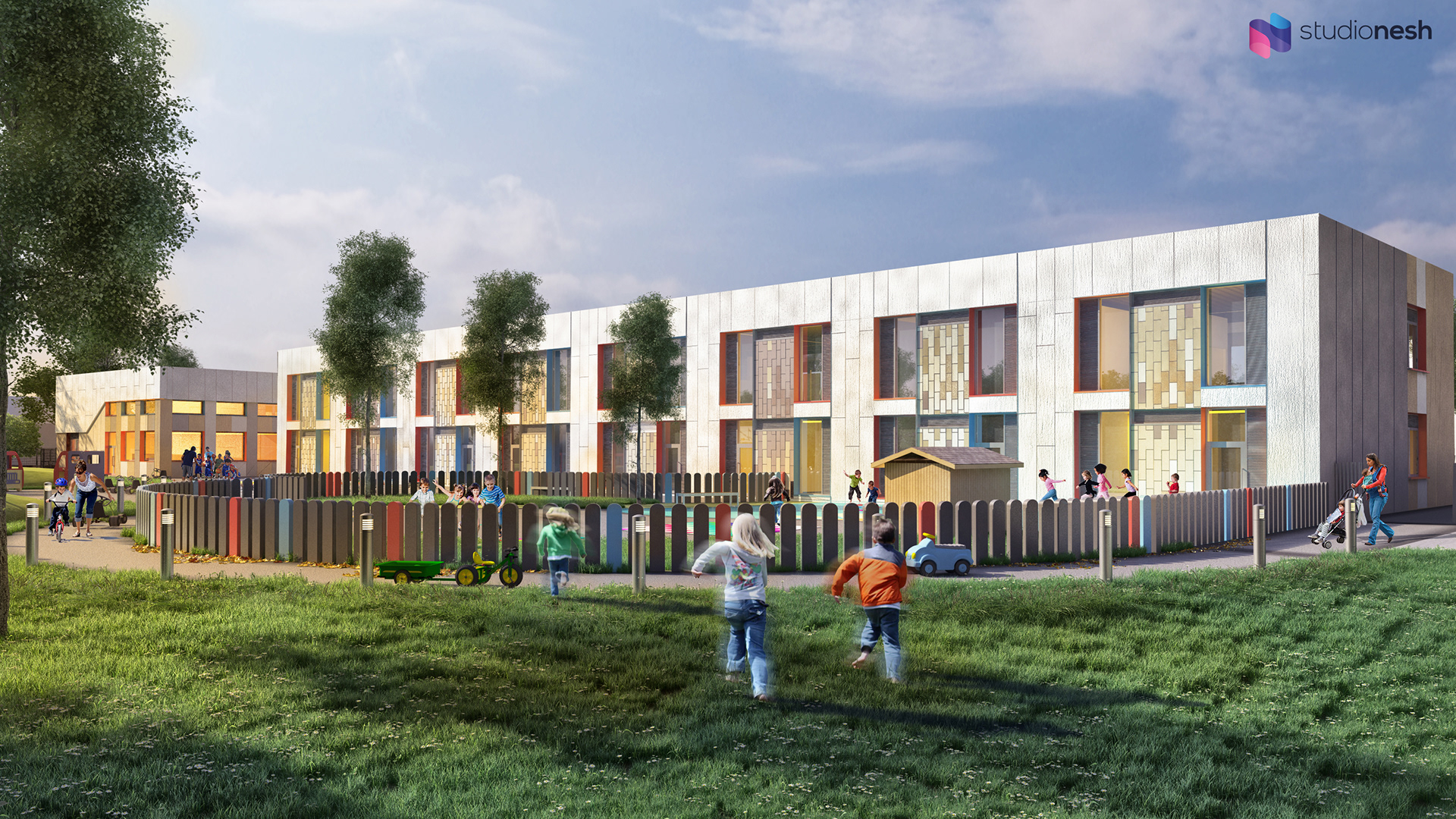 Studionesh - Education