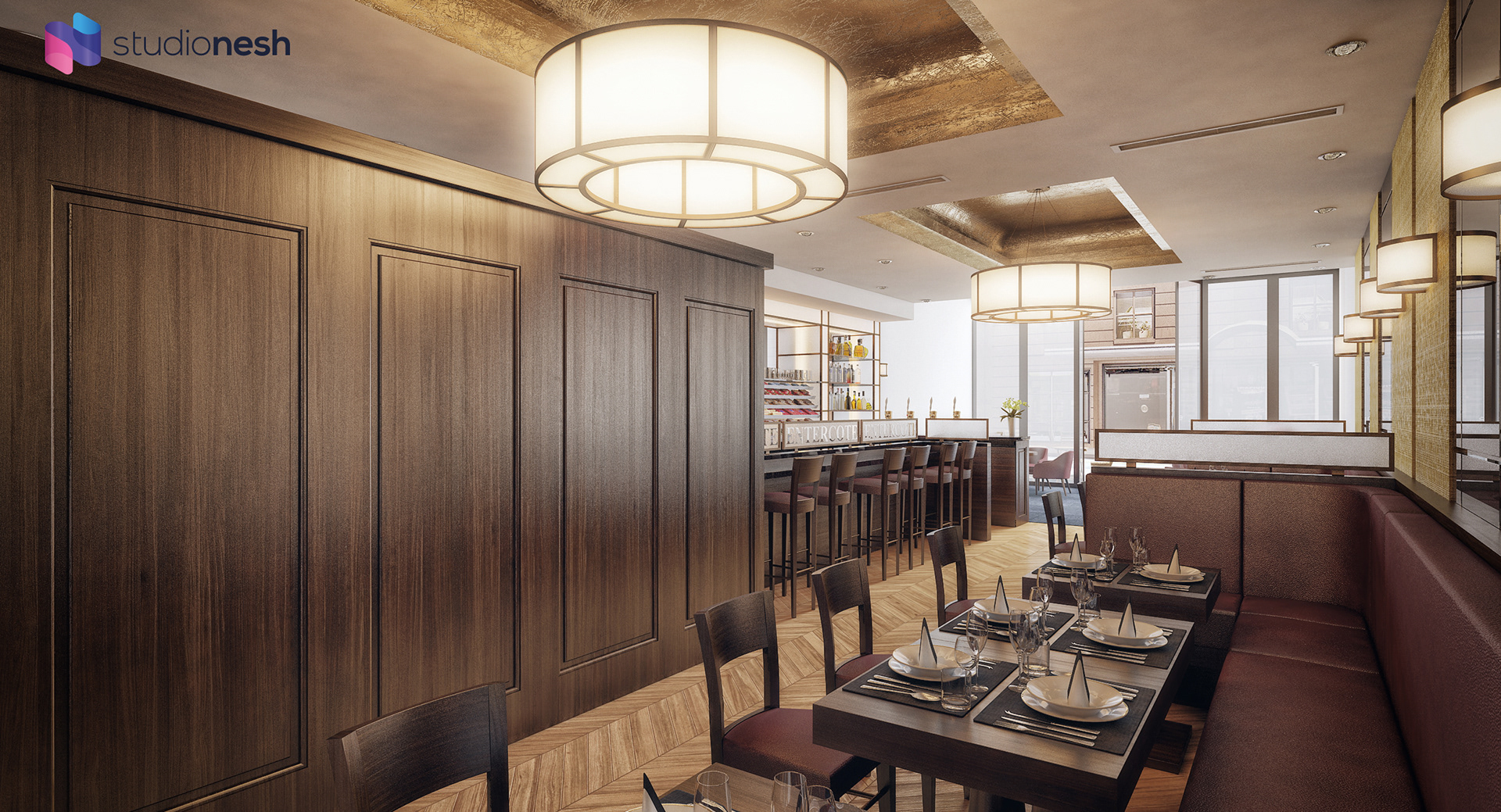 Studionesh - Commercial Interiors